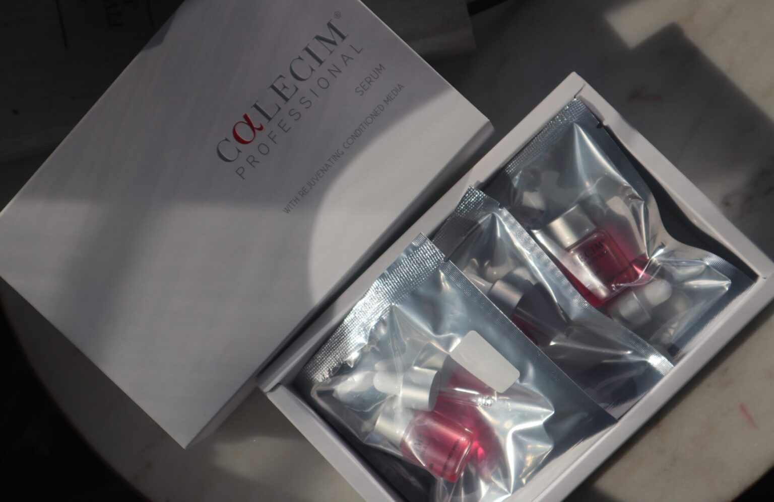 Calecim Professional Serum Review - The Velvet Life