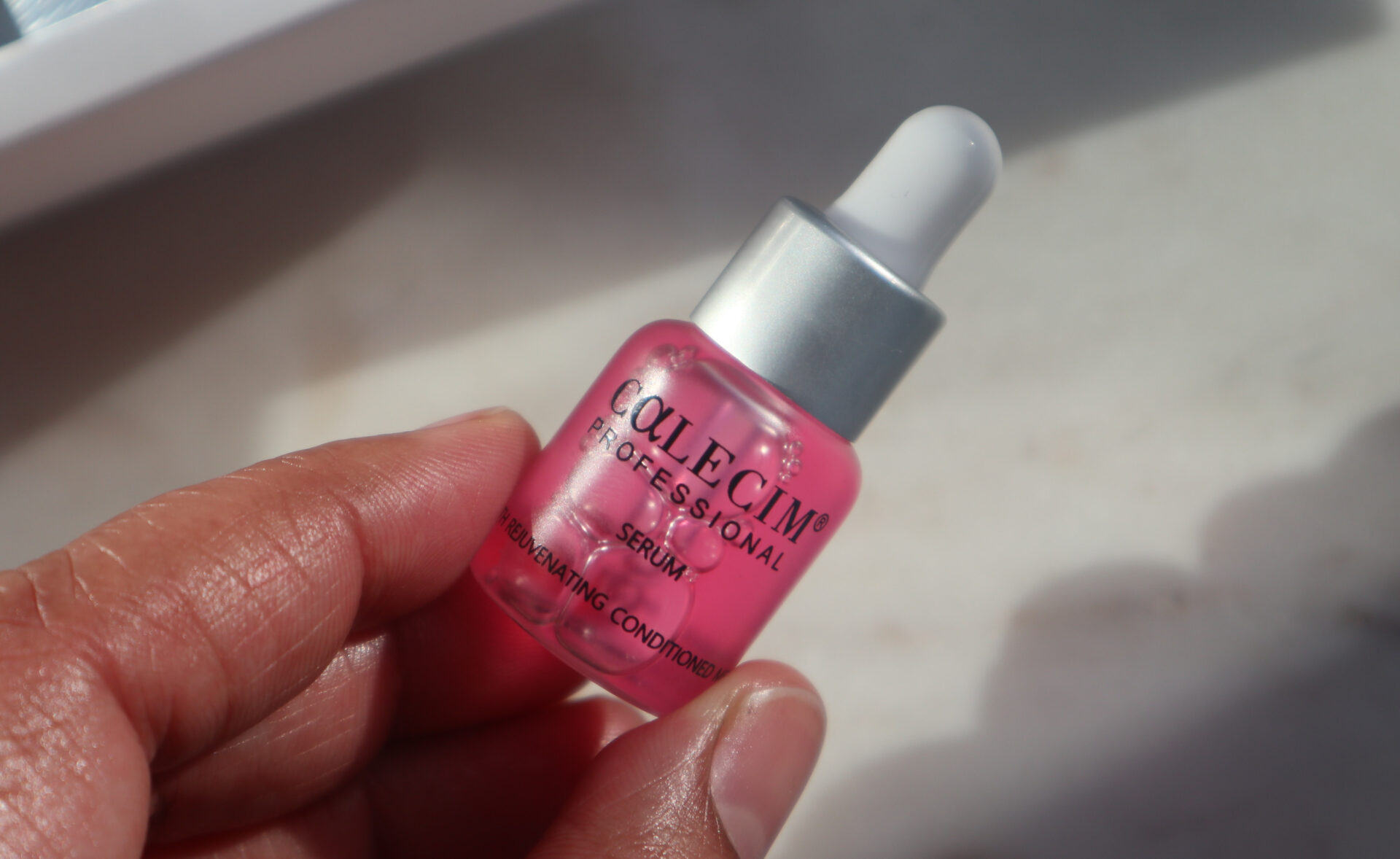 Calecim Professional Serum Review - The Velvet Life