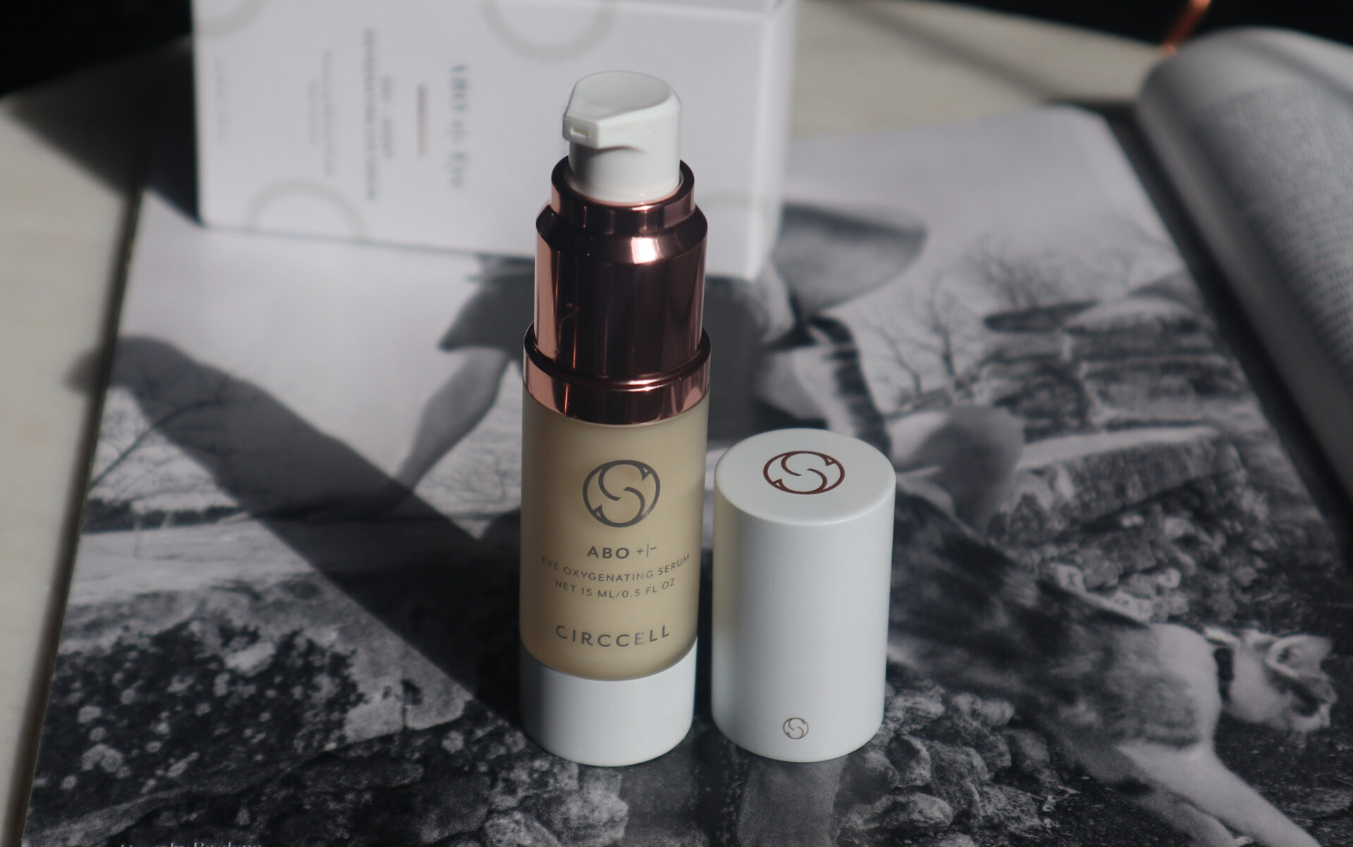 Circcell ABO +|- Eye Serum Review - The Velvet Life
