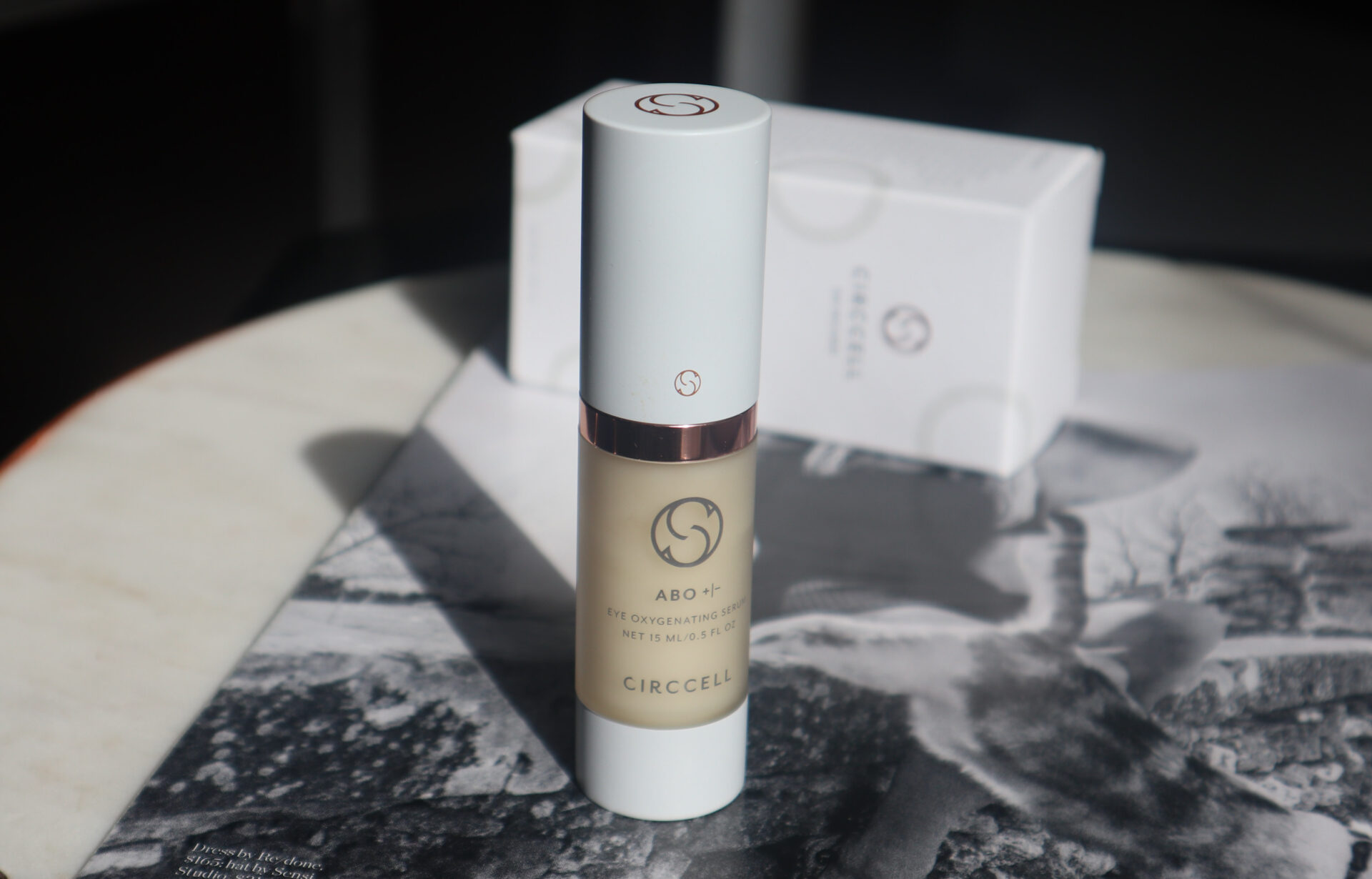 Circcell ABO +|- Eye Serum Review - The Velvet Life