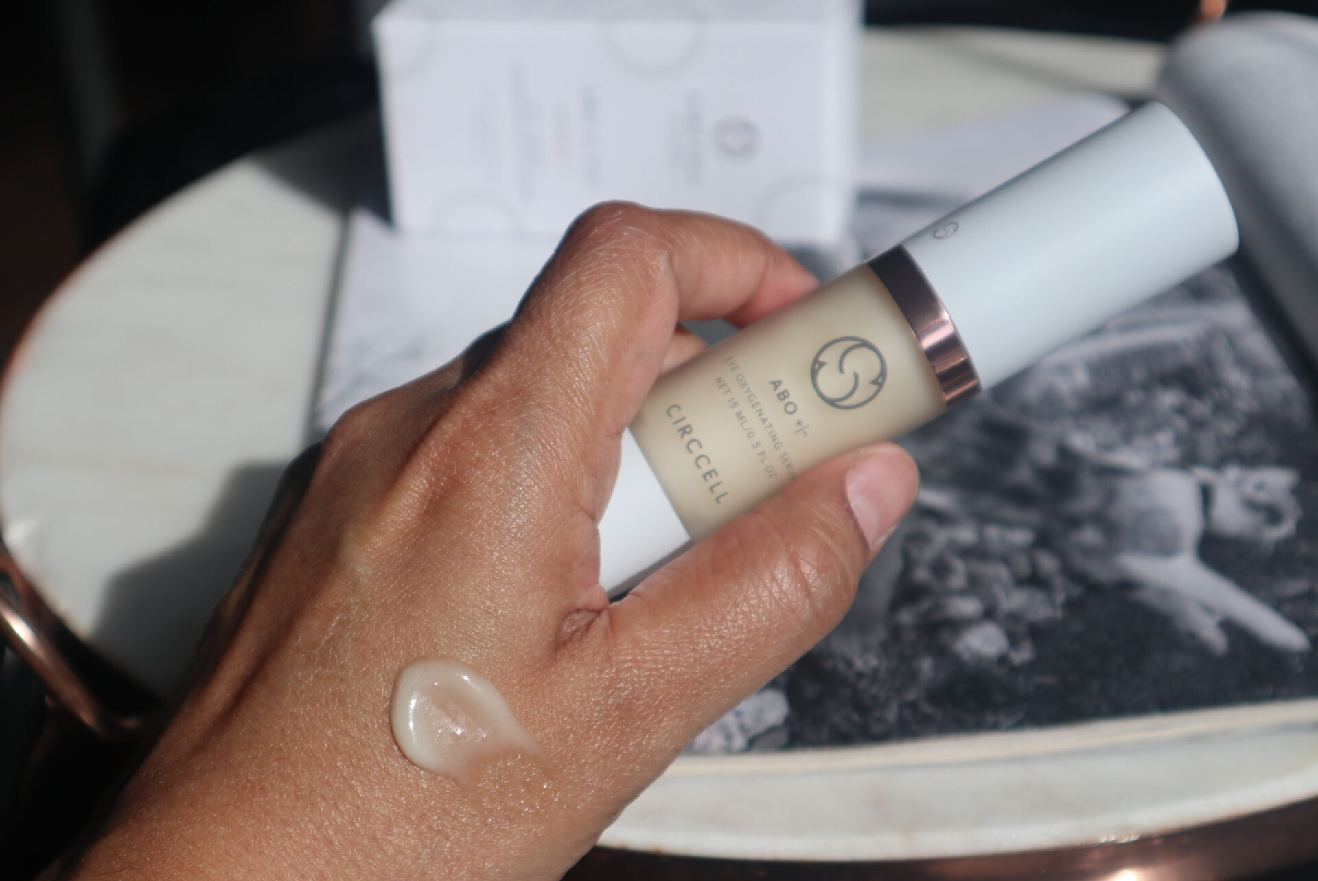 Circcell ABO +|- Eye Serum Review - The Velvet Life