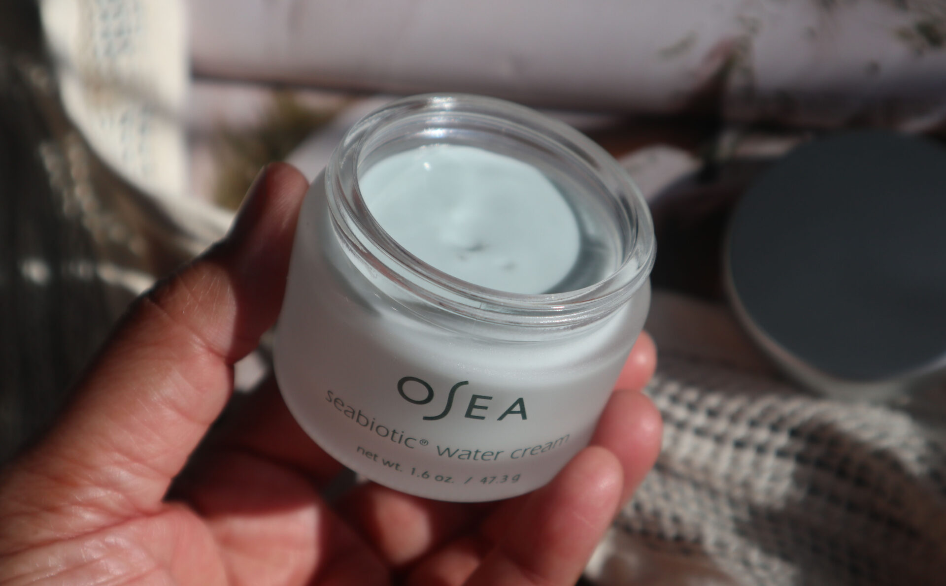 Osea Seabiotic Water Cream Review - The Velvet Life
