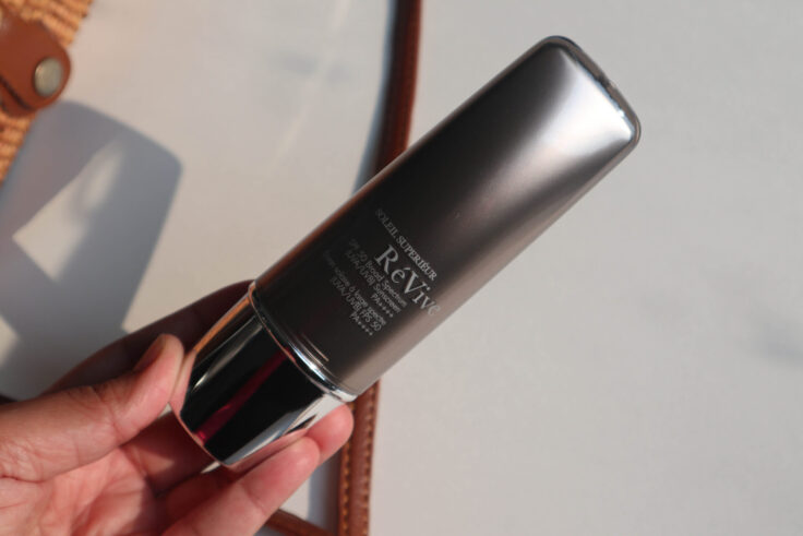 ReVive Soleil Superiéur SPF 50 Sunscreen Review - The Velvet Life