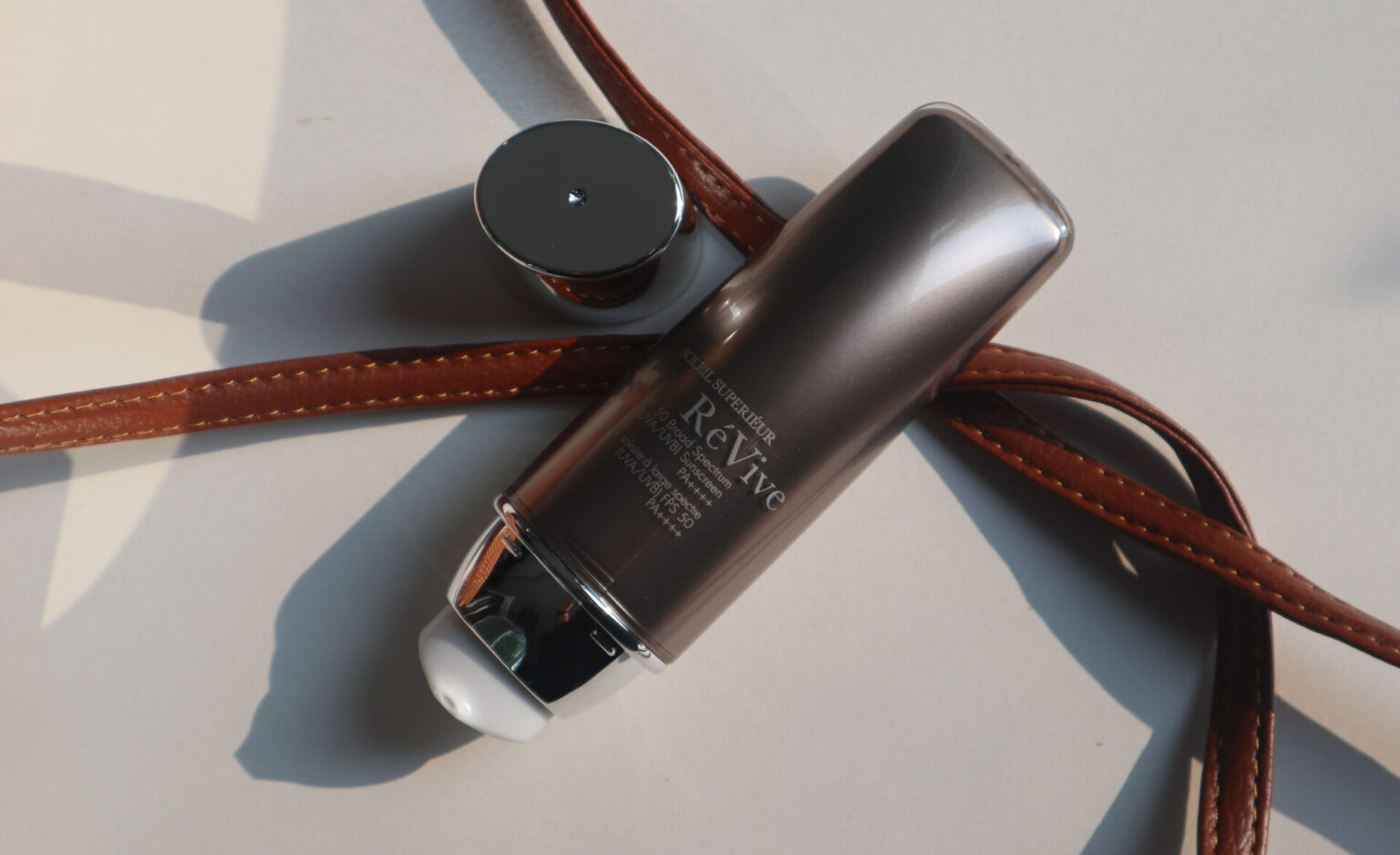 ReVive Soleil Superiéur SPF 50 Sunscreen Review - The Velvet Life