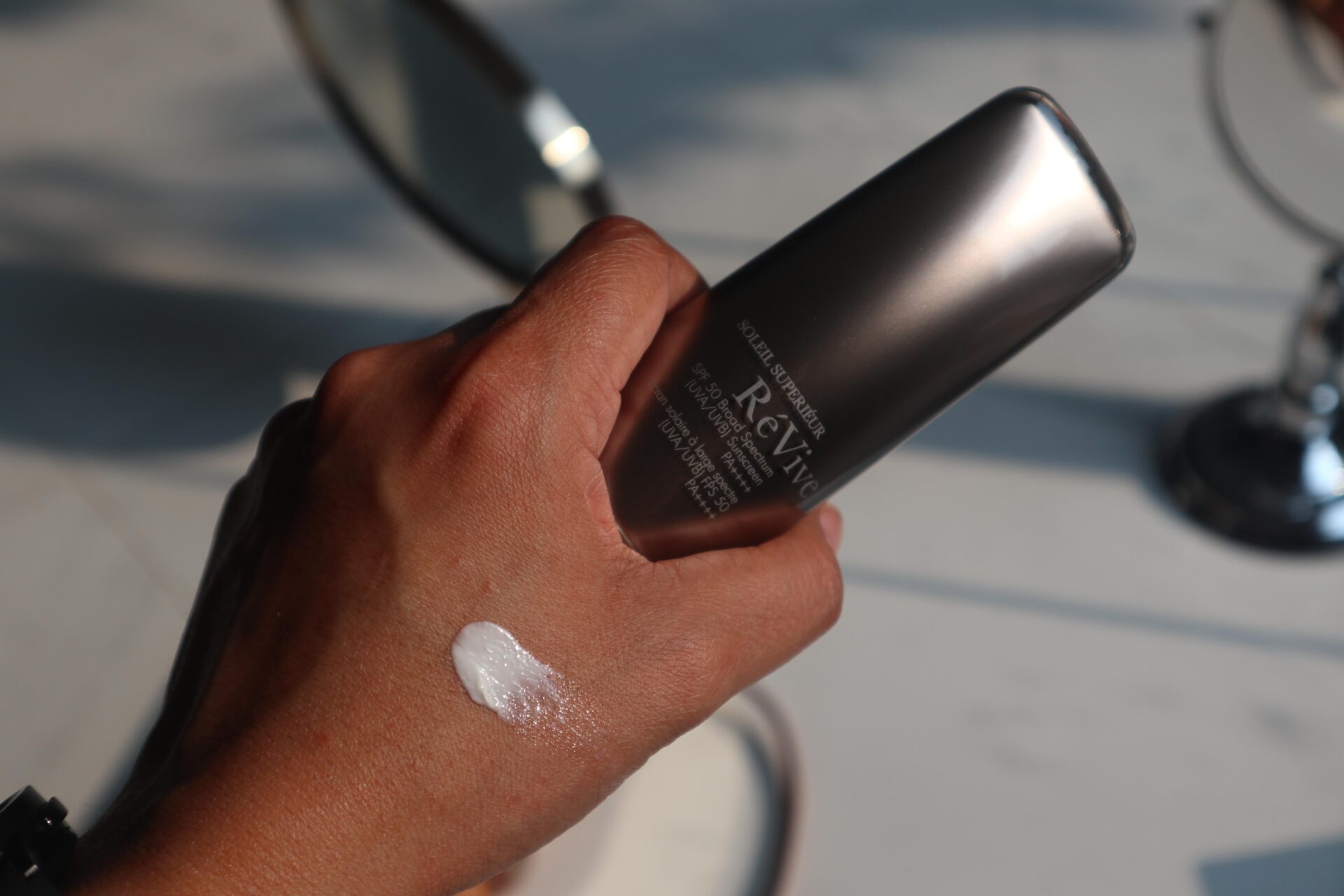 ReVive Soleil Superiéur SPF 50 Sunscreen Review - The Velvet Life