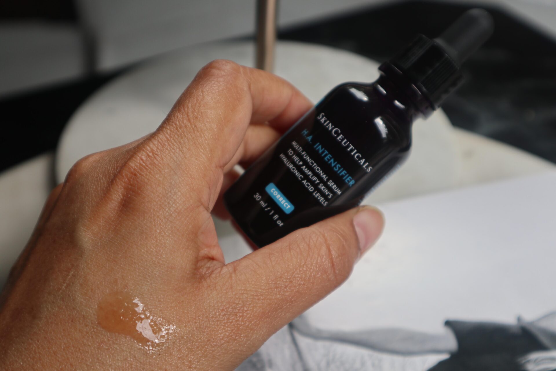 SkinCeuticals HA Intensifier Serum Review - The Velvet Life