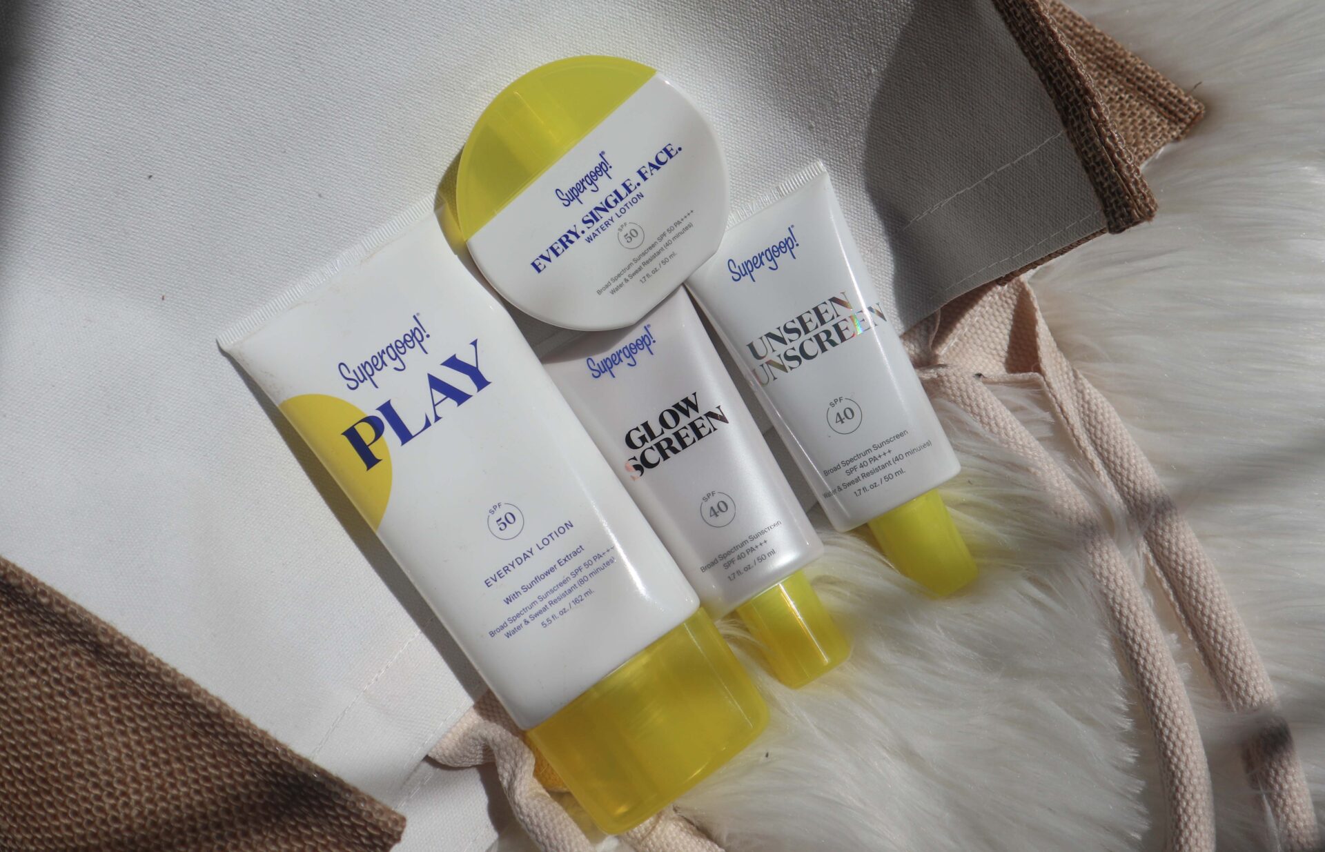Guide To Supergoop Sunscreens & Review - The Velvet Life