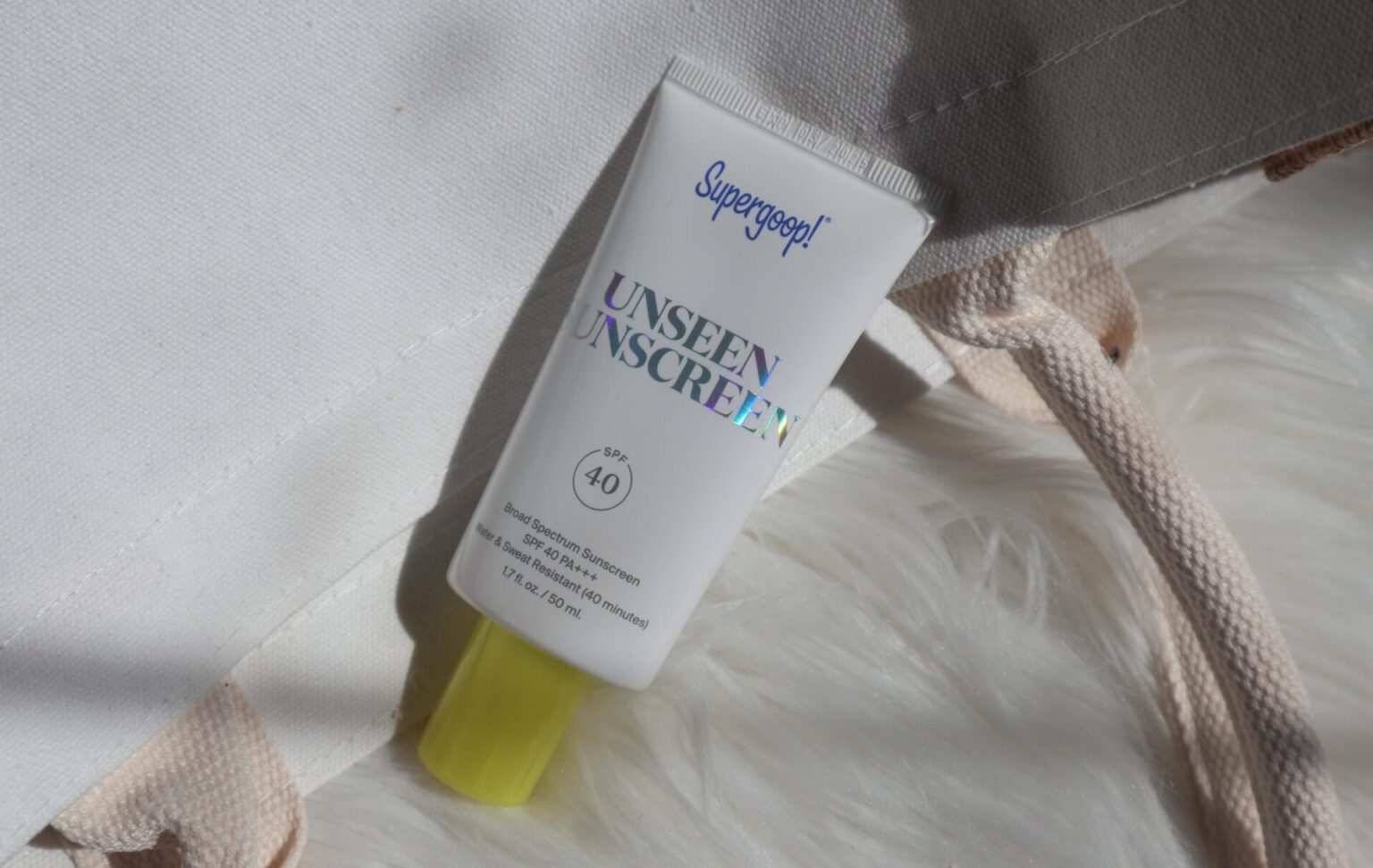 Guide To Supergoop Sunscreens & Review - The Velvet Life