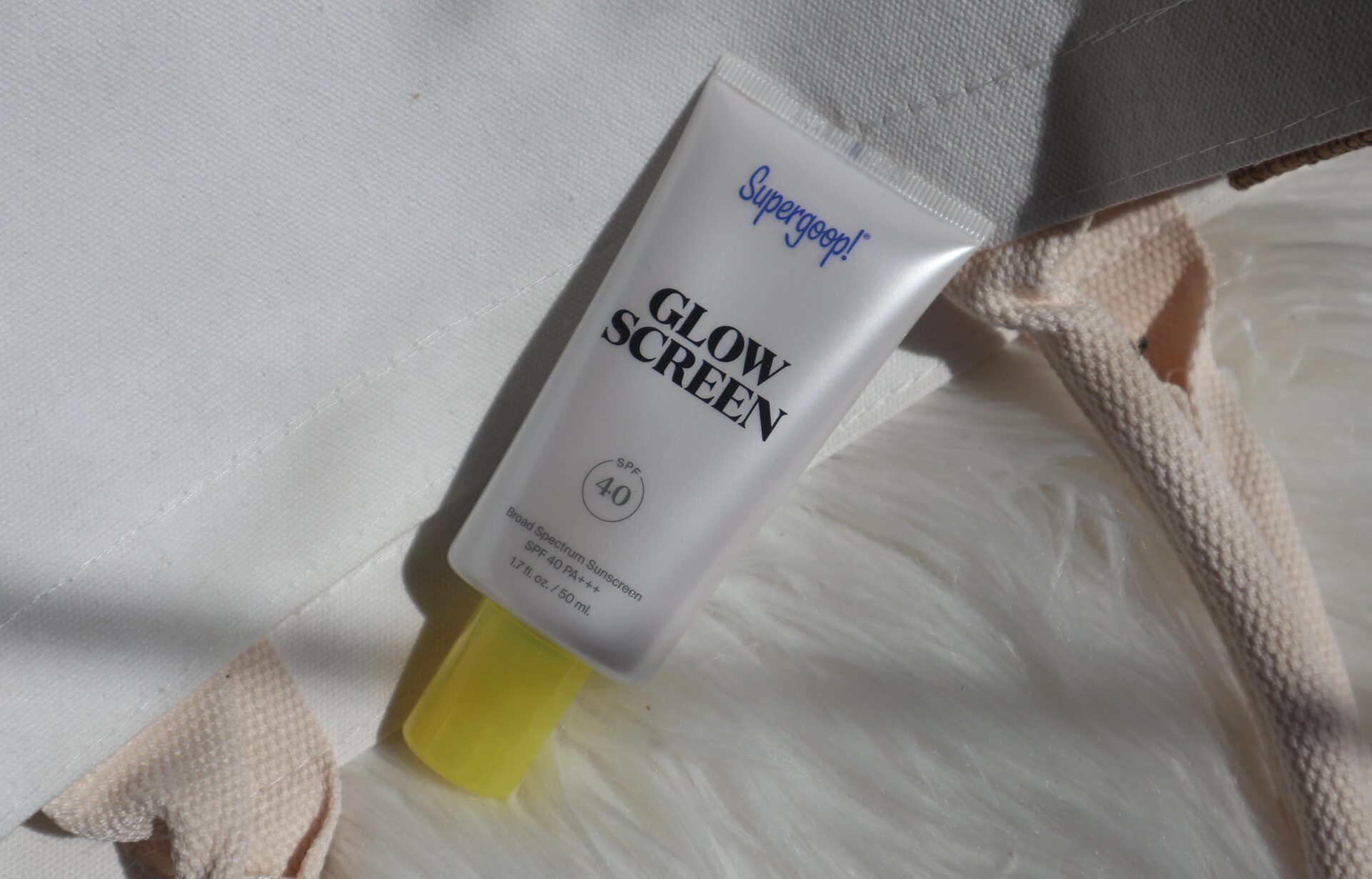 Guide To Supergoop Sunscreens & Review - The Velvet Life
