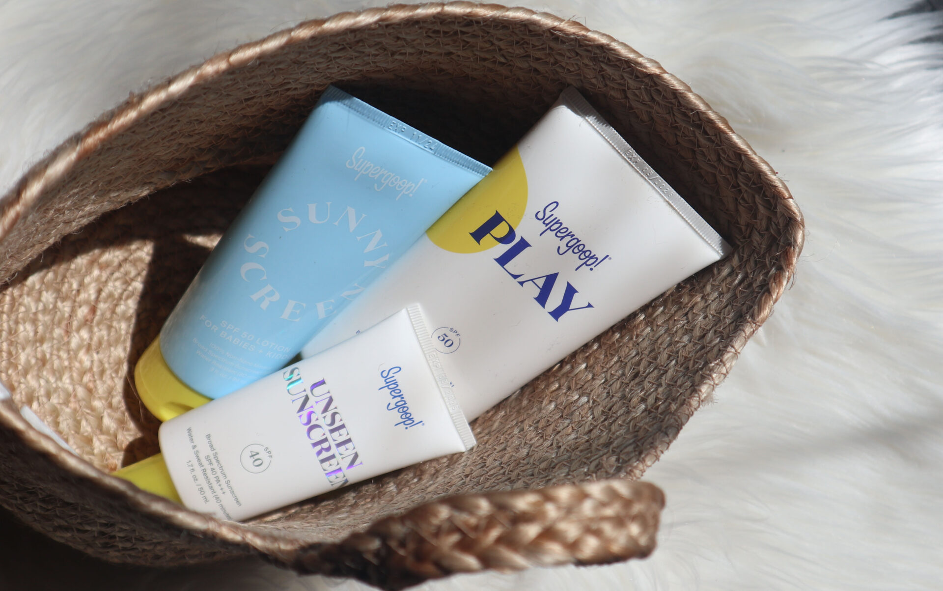 Guide To Supergoop Sunscreens & Review - The Velvet Life