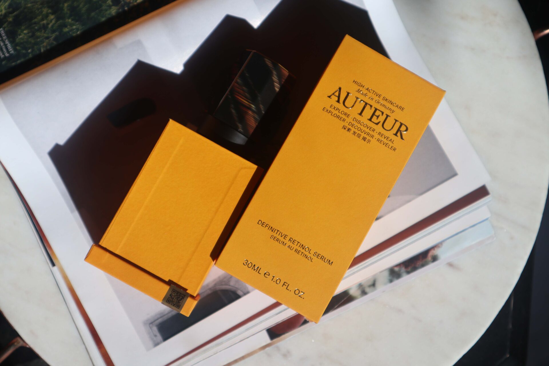 Auteur Definitive Retinol Serum Review - The Velvet Life