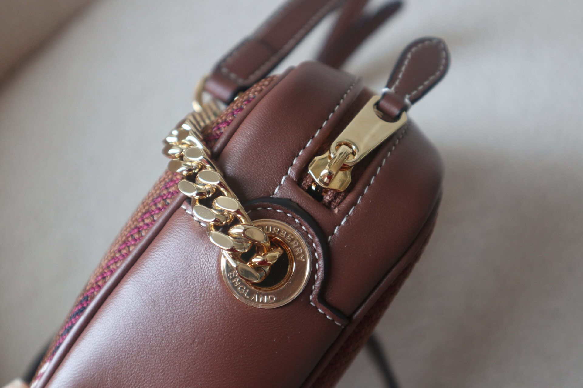 Burberry Lola Camera Bag Review - The Velvet Life