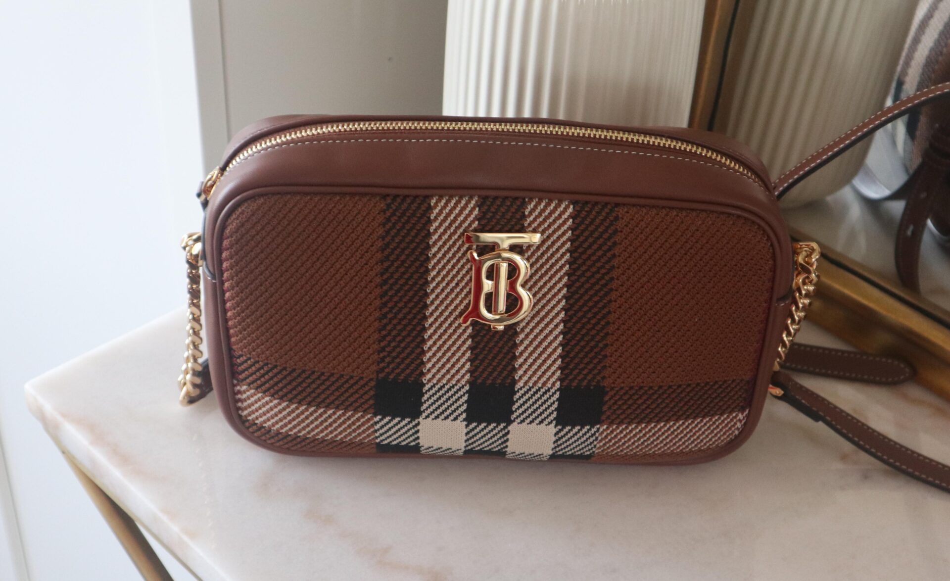 Burberry Lola Camera Bag Review - The Velvet Life