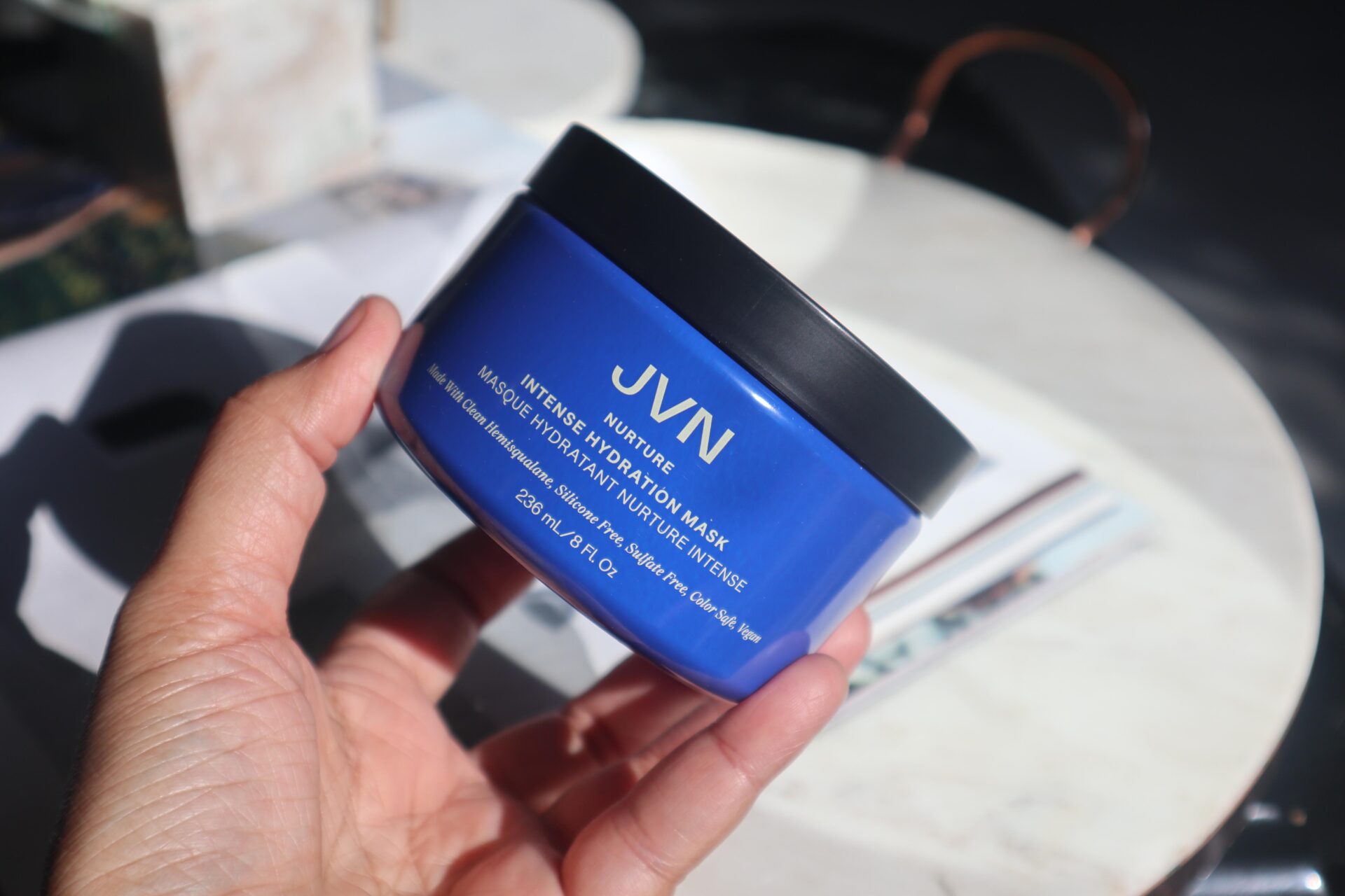 JVN Nurture Hydrating Shampoo & Intense Hydration Mask Review - The ...