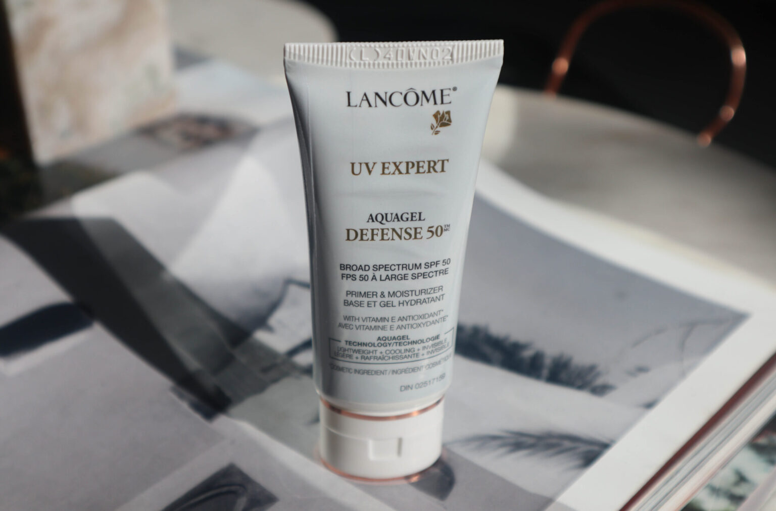 Lancome UV Expert Aquagel Defense SPF50 Review - The Velvet Life