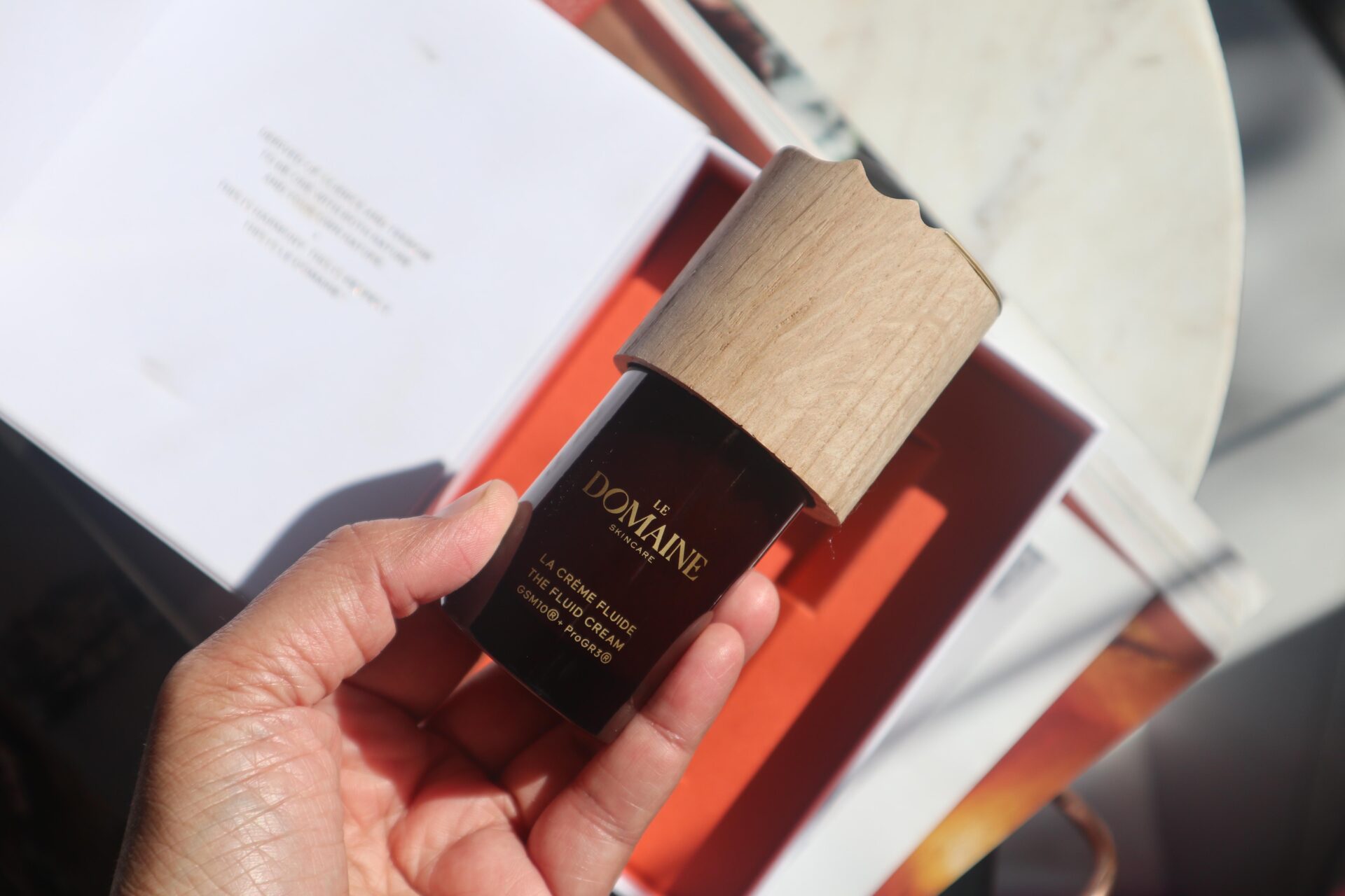 Brad Pitt's Skincare - Le Domaine Fluid Cream Review - The Velvet Life