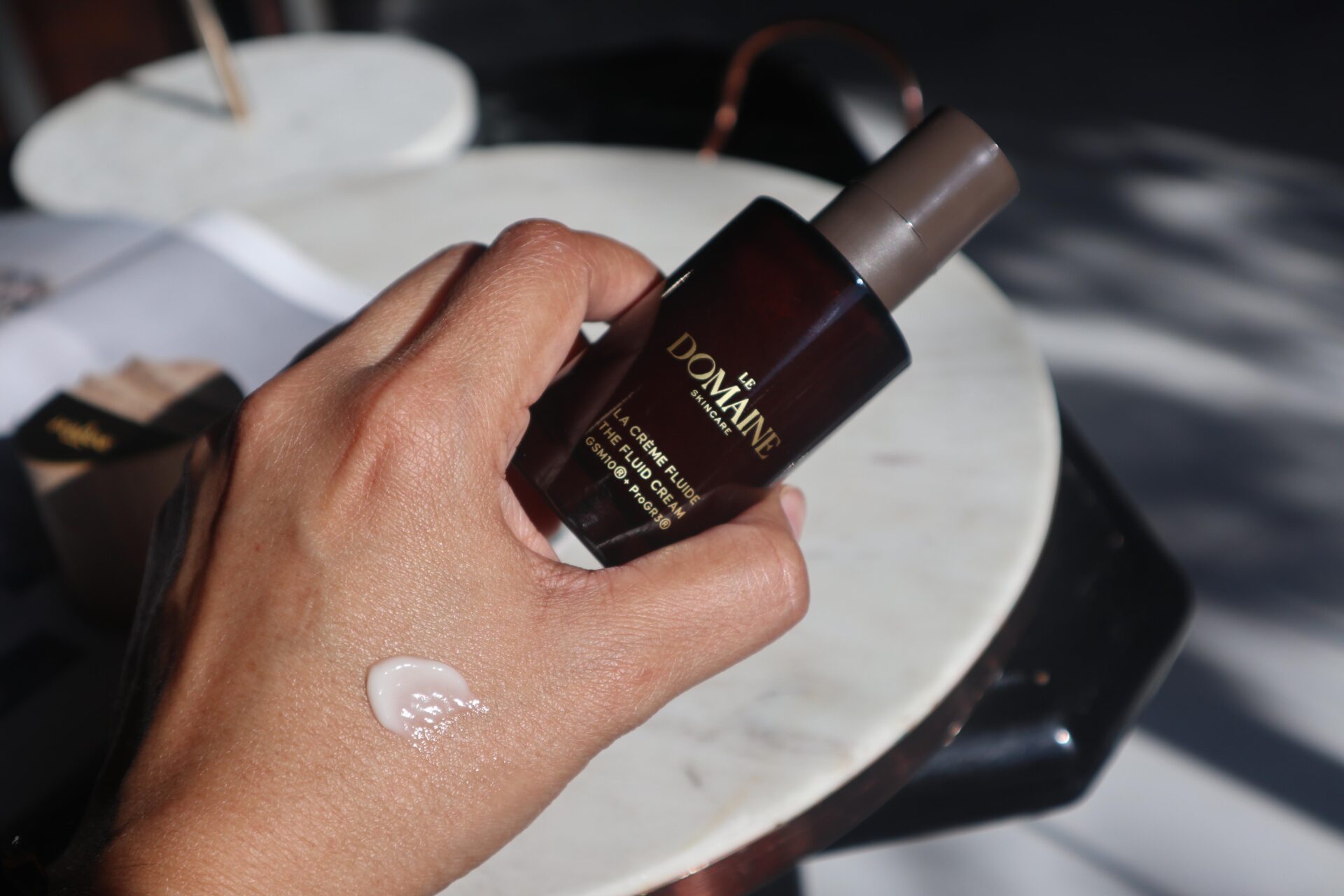 Brad Pitt's Skincare - Le Domaine Fluid Cream Review - The Velvet Life