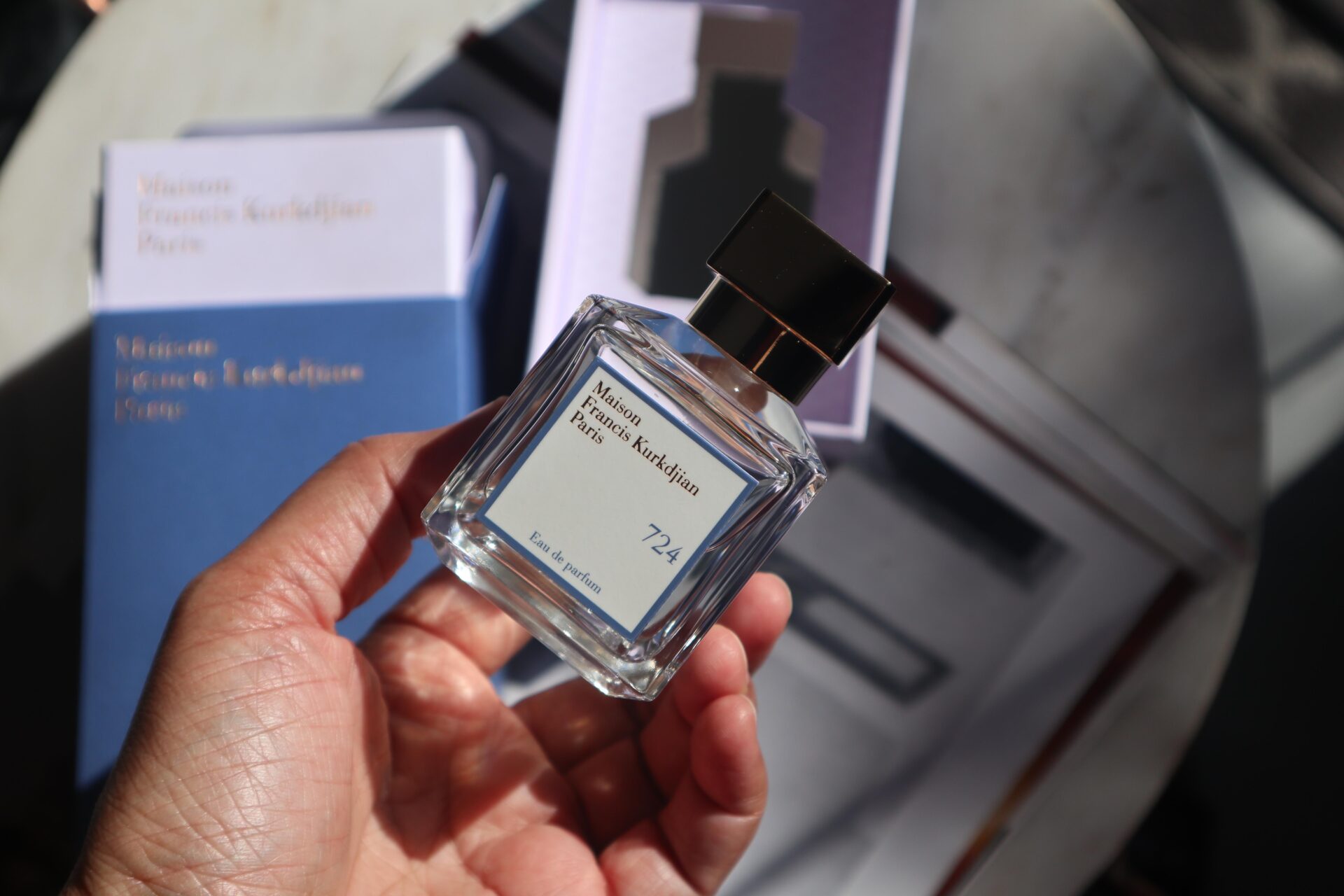 Maison Francis Kurkdjian 724 Eau de Parfum Review - The Velvet Life
