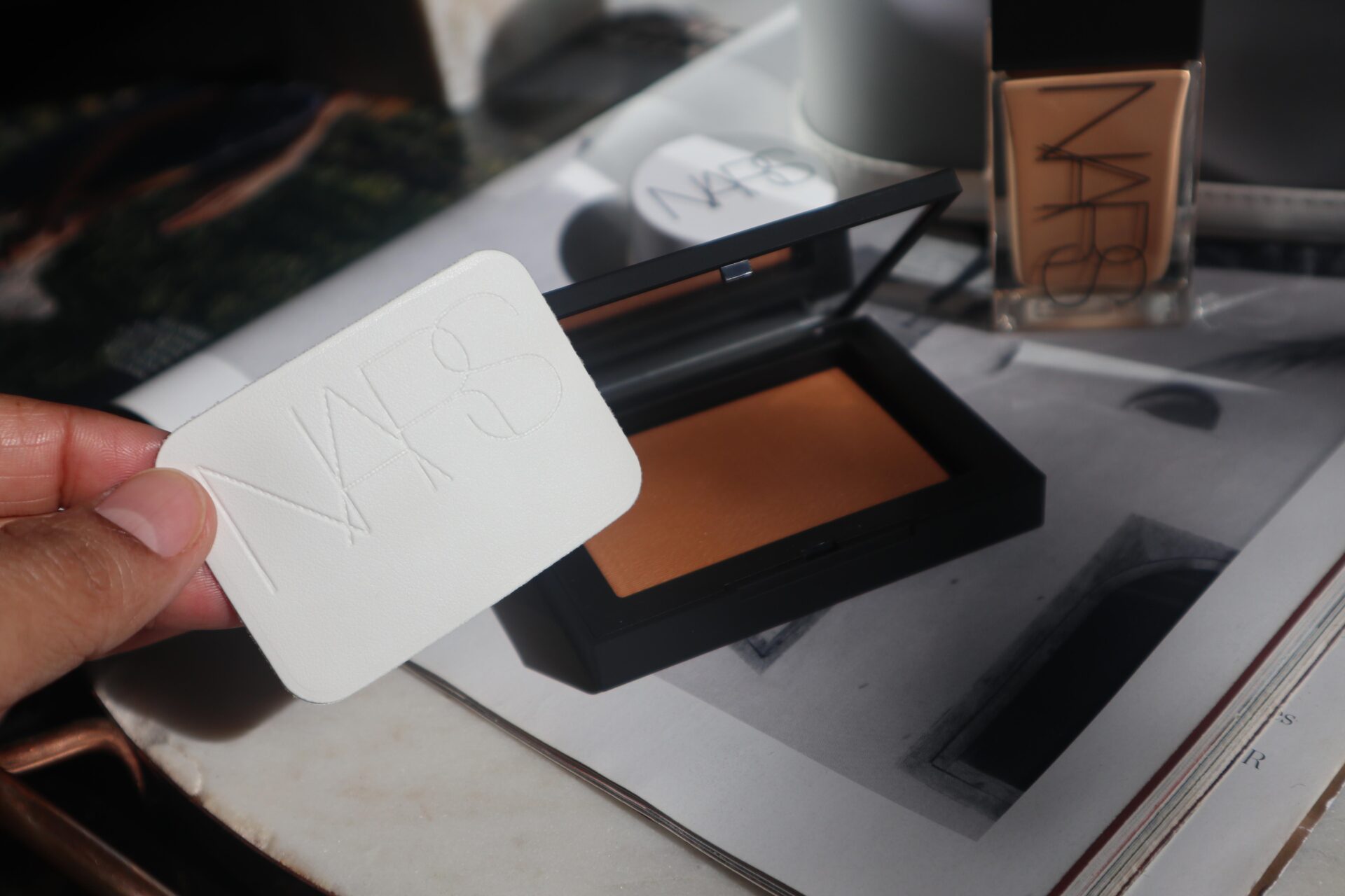 Nars Light Reflecting Pressed Setting Powder Review - The Velvet Life