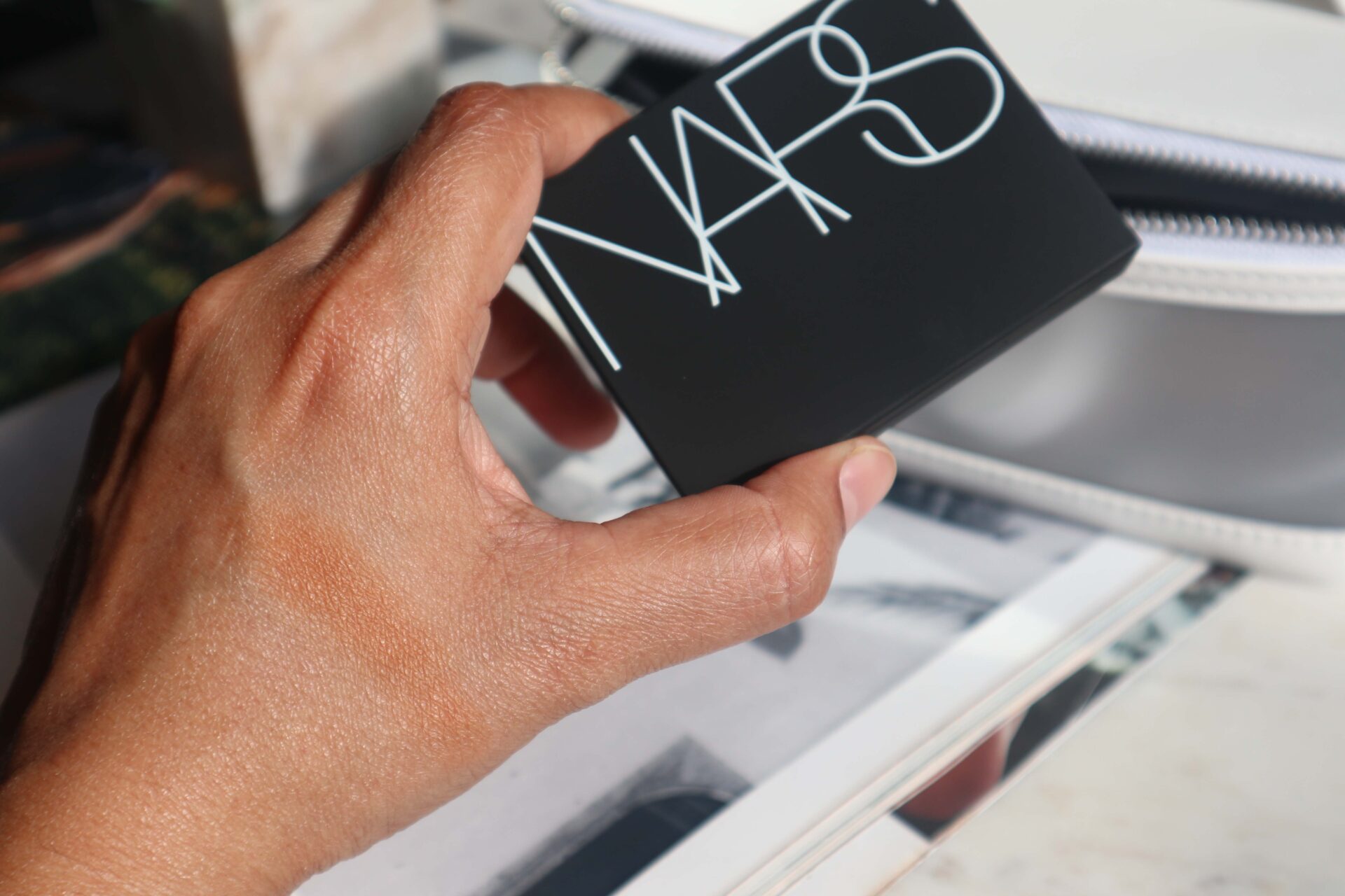 Nars Light Reflecting Pressed Setting Powder Review - The Velvet Life