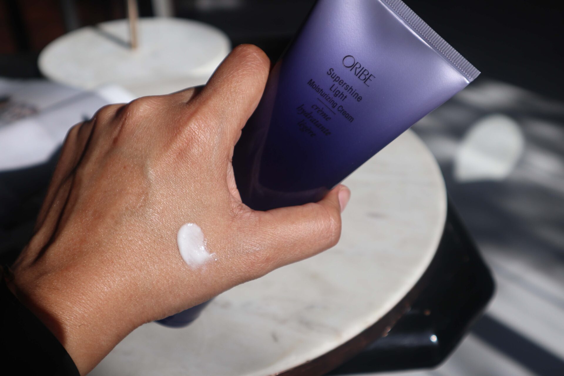 Oribe Supershine Light Moisturizing Cream Review - The Velvet Life