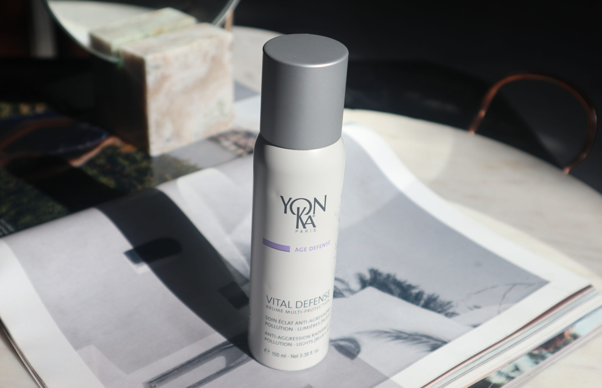 Yonka Paris Vital Defense Multi-Protection Mist Review - The Velvet Life