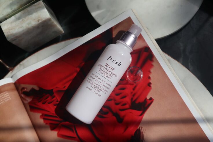 Fresh Rose Deep Hydration Balancing Emulsion Review - The Velvet Life