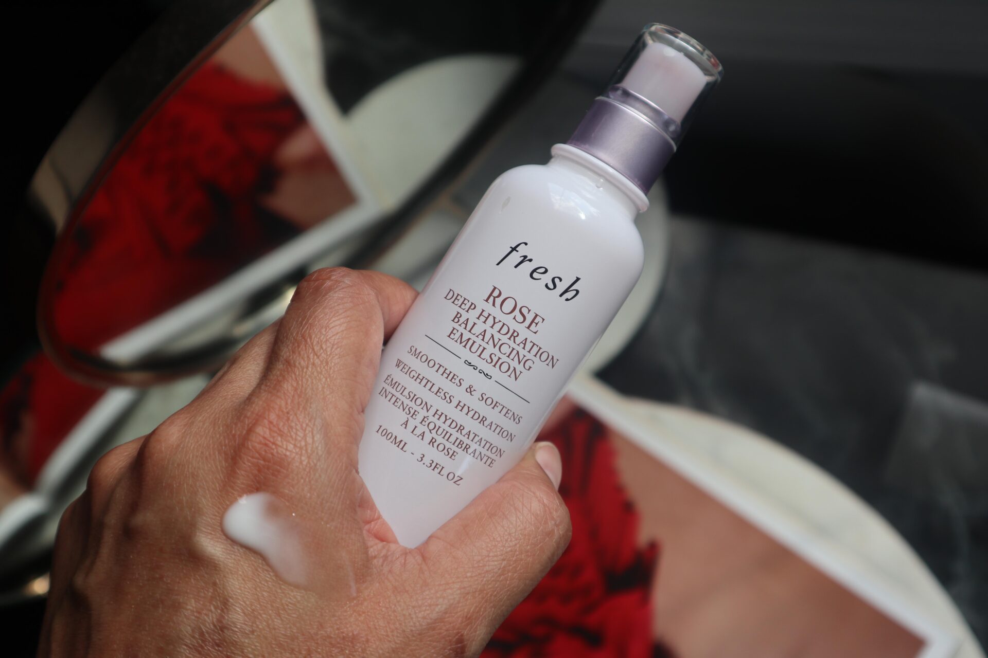 Fresh Rose Deep Hydration Balancing Emulsion Review - The Velvet Life