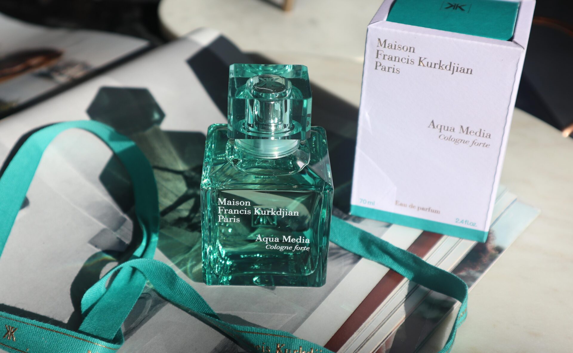 Maison Francis Kurkdjian Aqua Media Cologne Forte Review - The Velvet Life