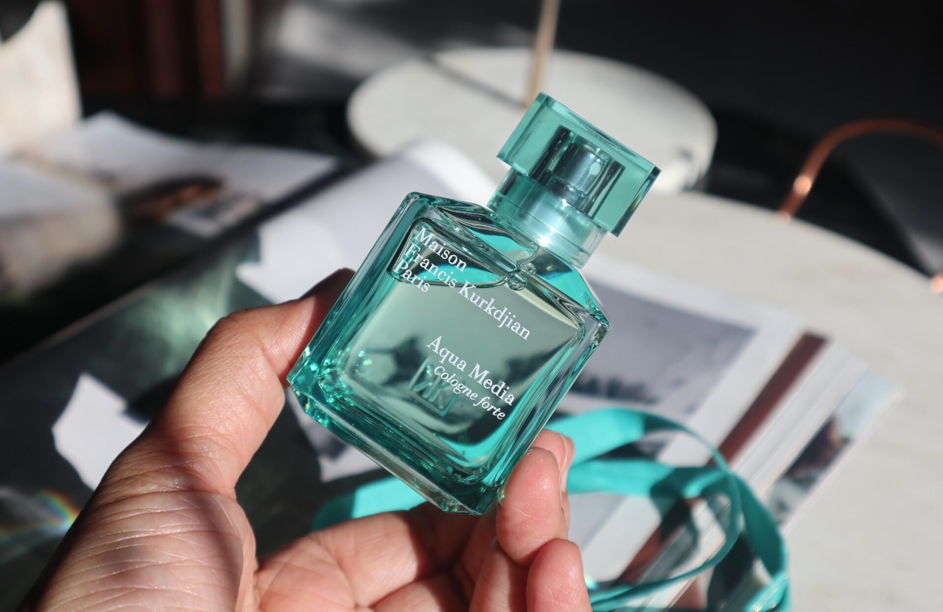 Maison Francis Kurkdjian Aqua Media Cologne Forte Review - The Velvet Life