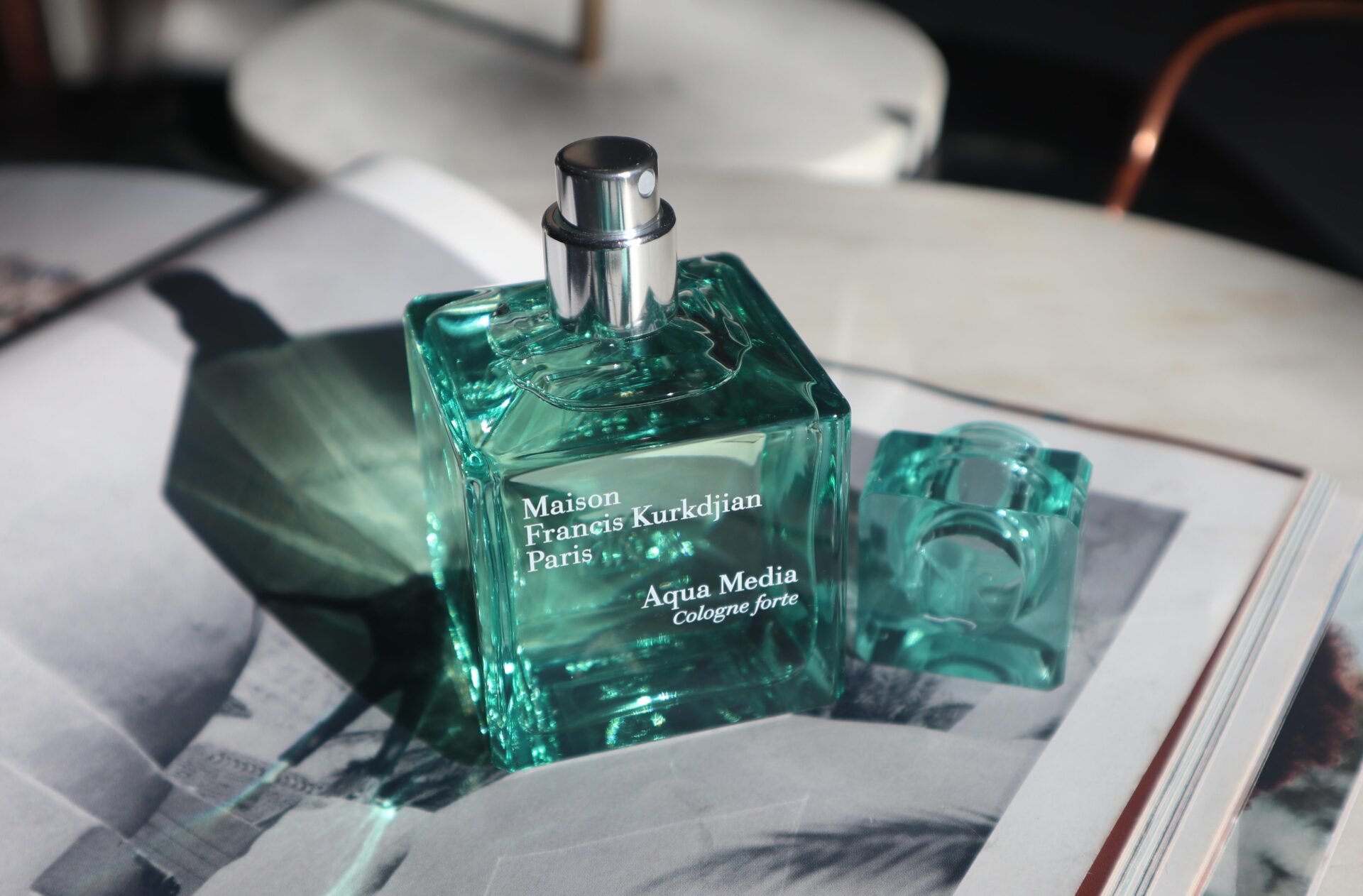 Maison Francis Kurkdjian Aqua Media Cologne Forte Review - The Velvet Life
