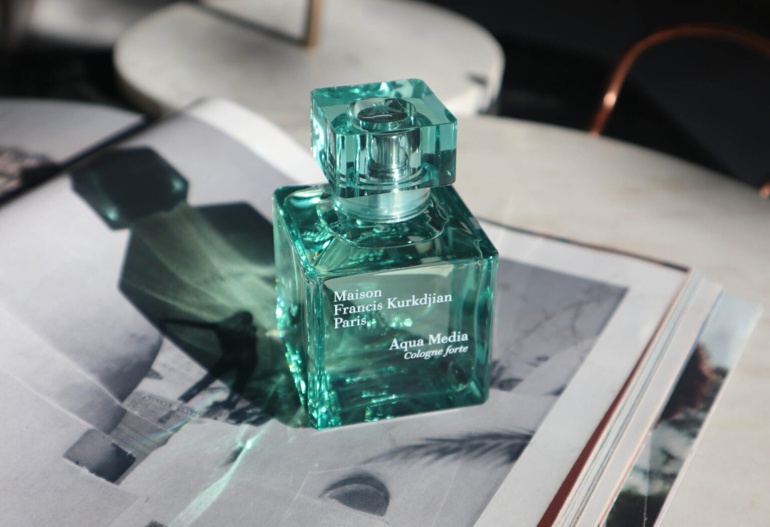 Maison Francis Kurkdjian Aqua Media Cologne Forte Review - The Velvet Life