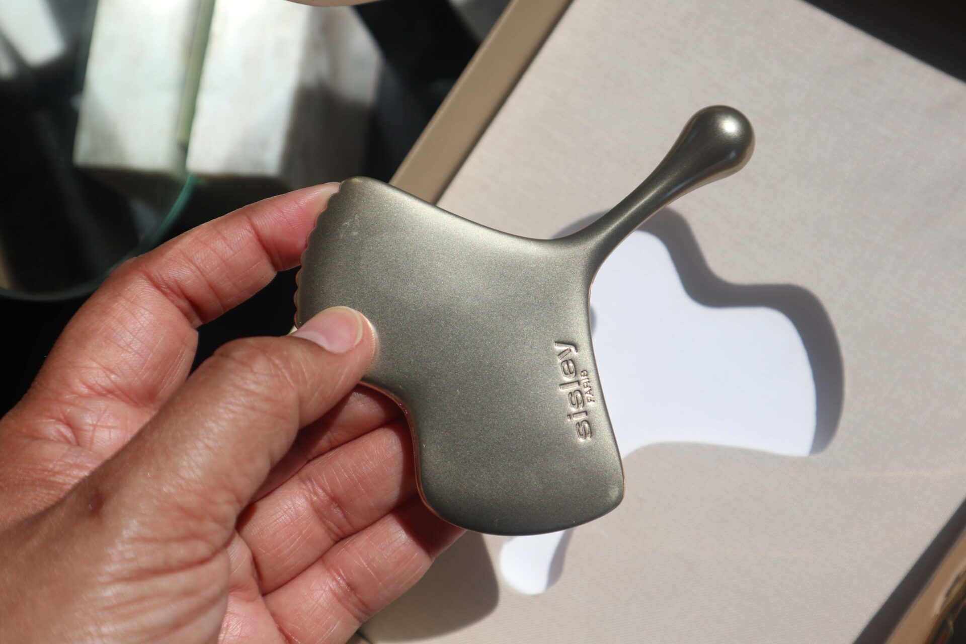 Sisley Paris Ginkgo Gua Sha Review - The Velvet Life