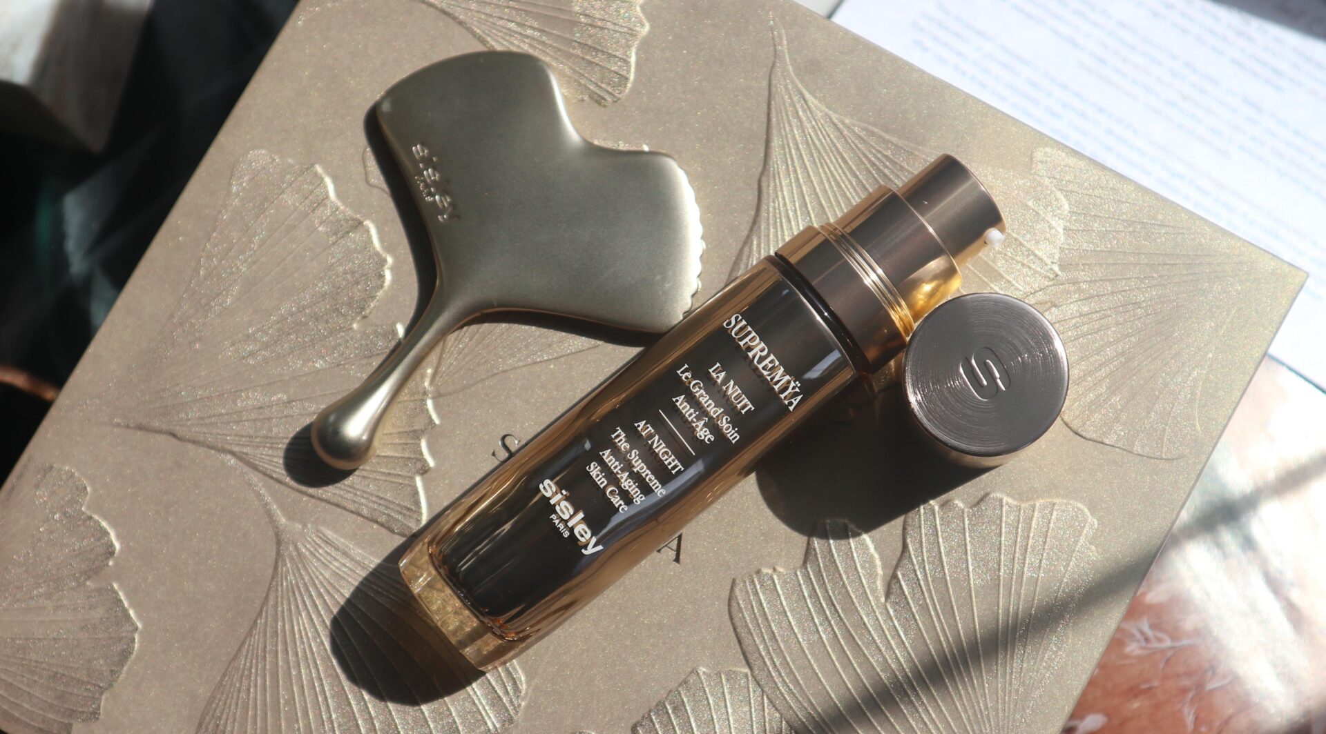 Sisley Paris Ginkgo Gua Sha Review - The Velvet Life