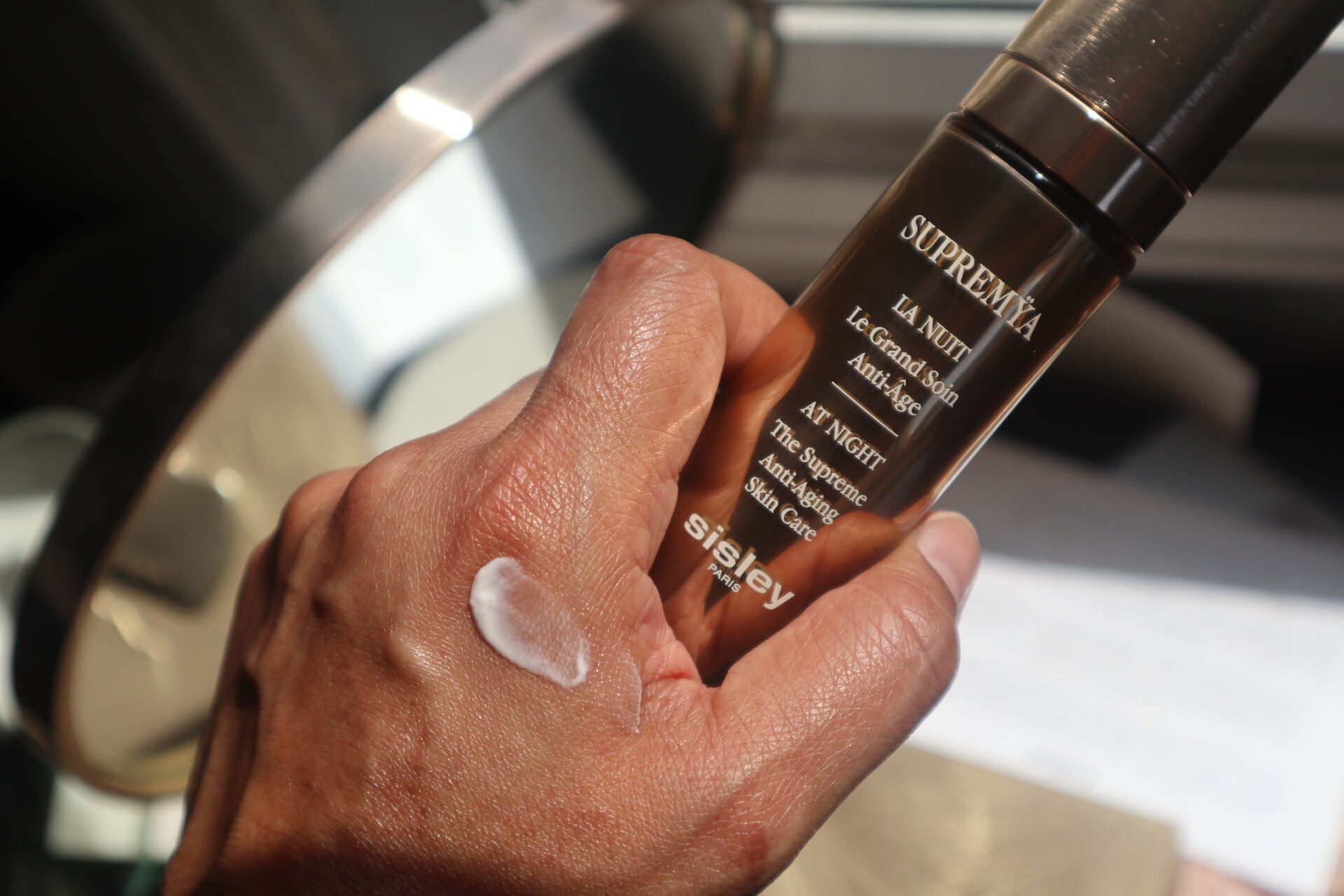 Sisley Paris Supremya At Night Anti-Aging Fluid Review - The Velvet Life