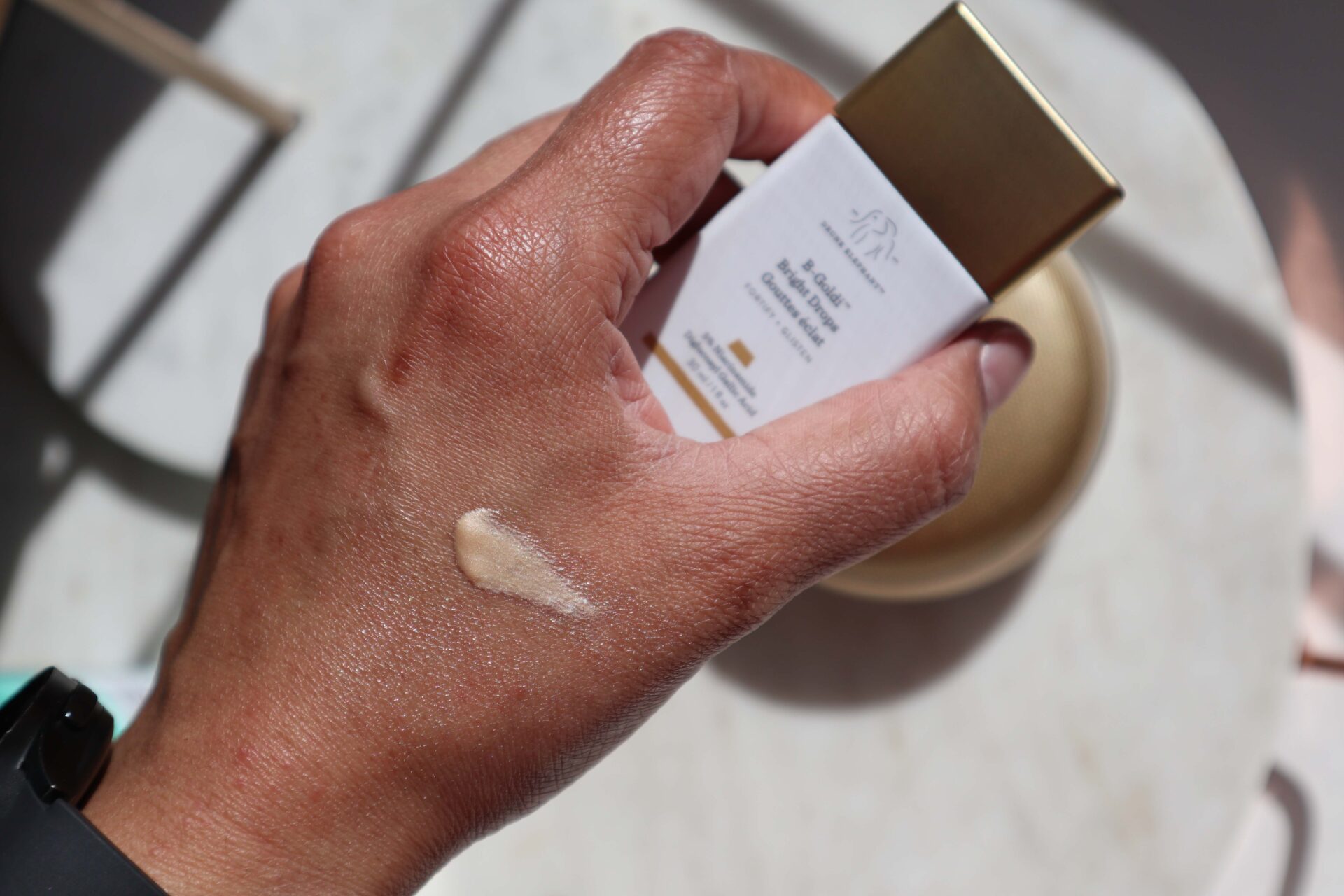 Drunk Elephant B-Goldi Bright Drops Review - The Velvet Life