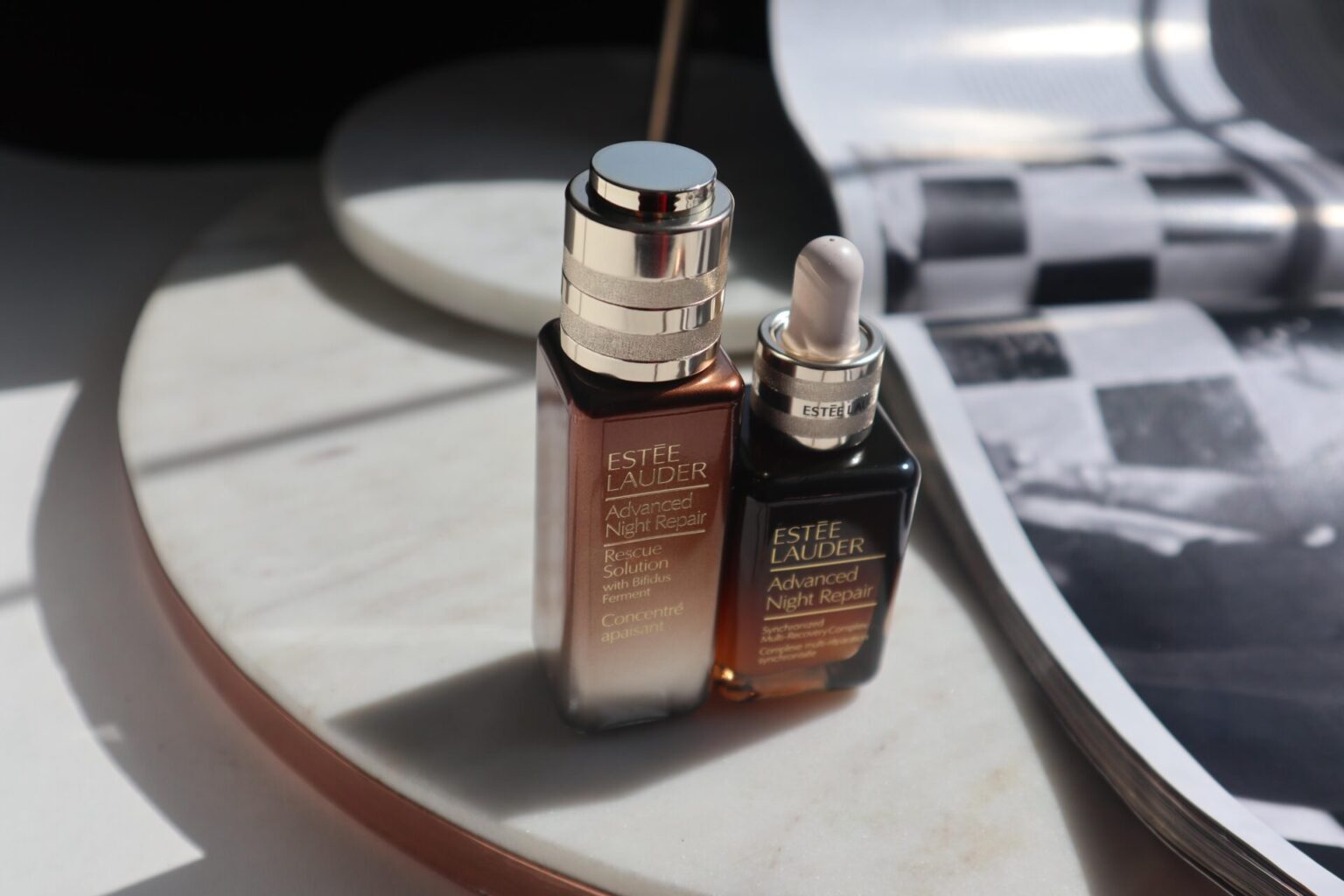 Estee Lauder Advanced Night Repair Rescue Solution Serum Review - The ...