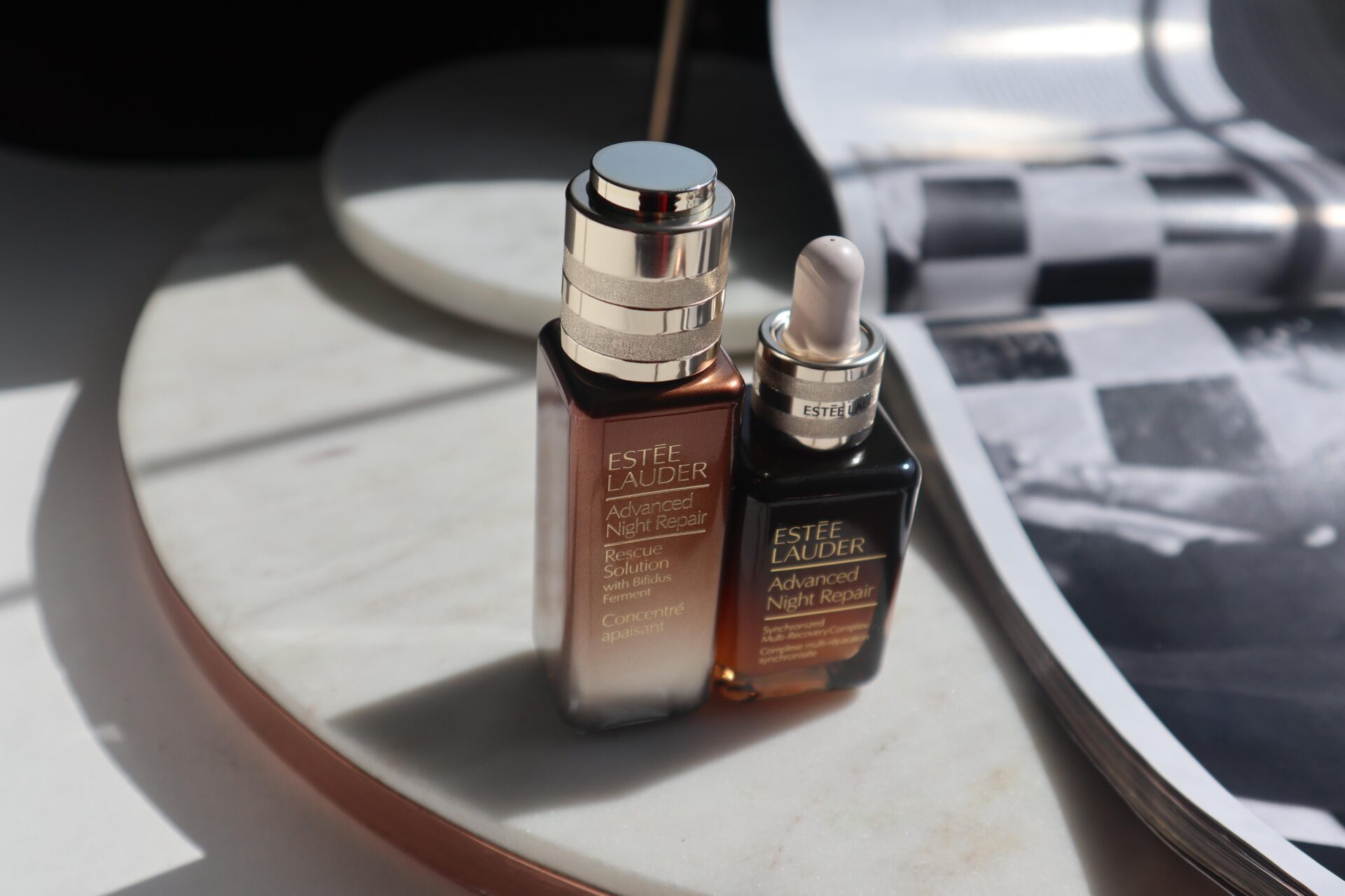 Estee Lauder Advanced Night Repair Rescue Solution Serum Review - The ...