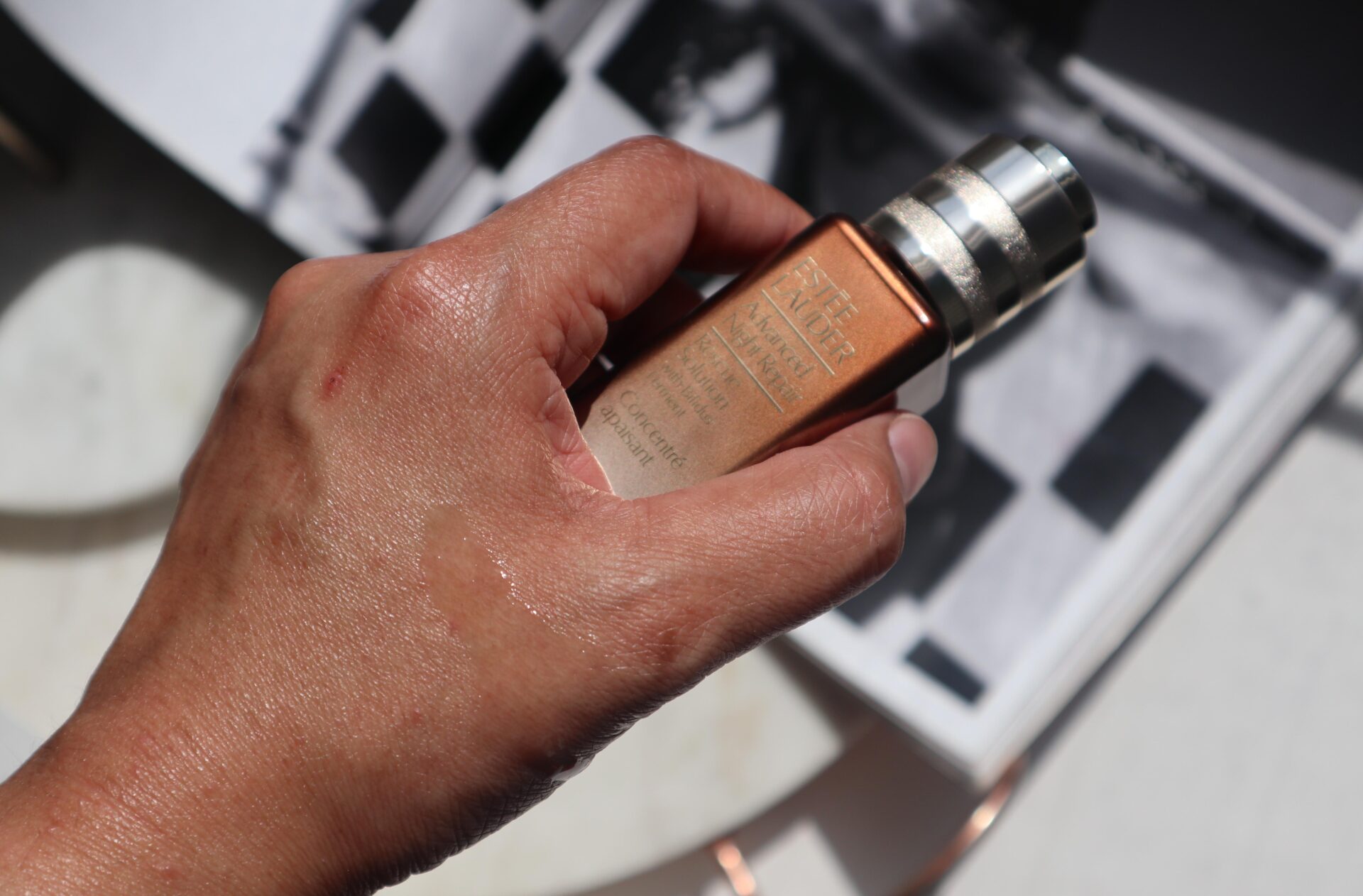 Estee Lauder Advanced Night Repair Rescue Solution Serum Review - The ...