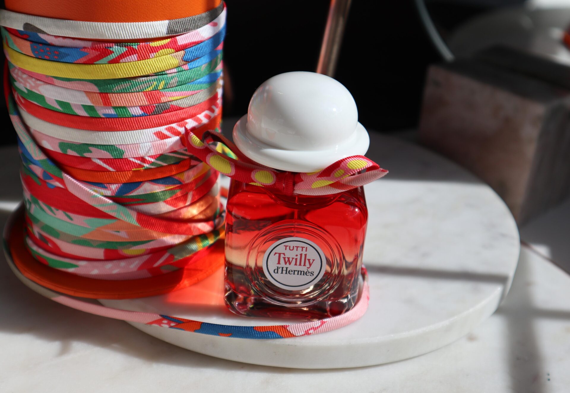 Hermes Tutti Twilly Parfum Review - The Velvet Life