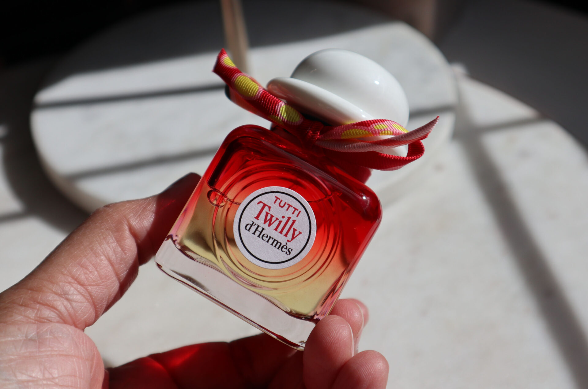 Hermes Tutti Twilly Parfum Review - The Velvet Life