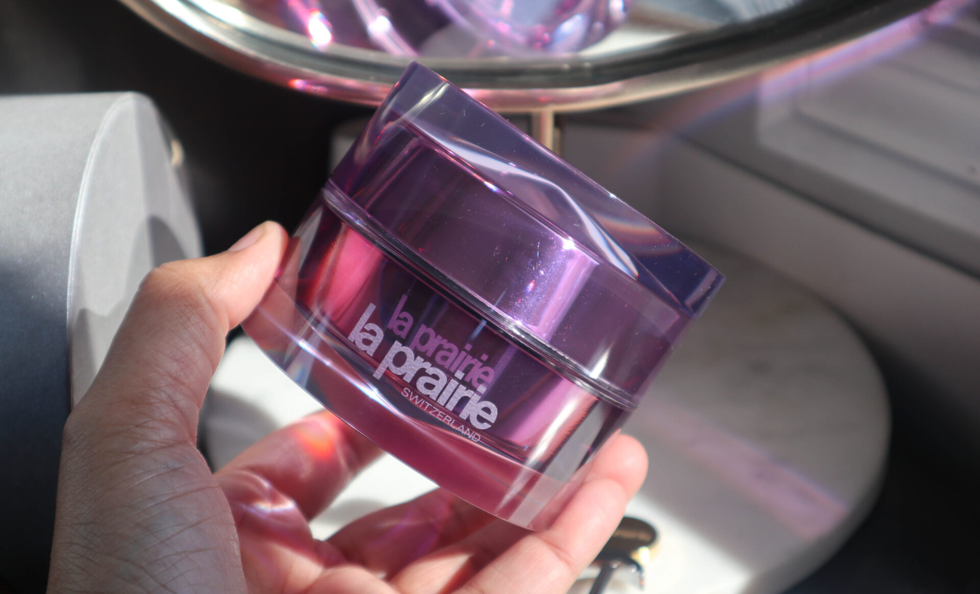La Prairie Platinum Rare Haute-Rejuvenation Cream Review - The Velvet Life