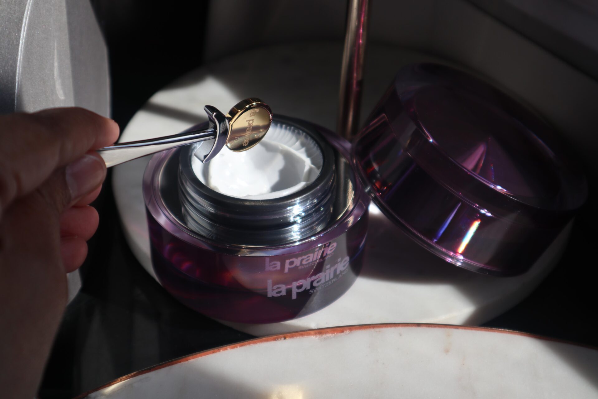 La Prairie Platinum Rare Haute-Rejuvenation Cream Review - The Velvet Life