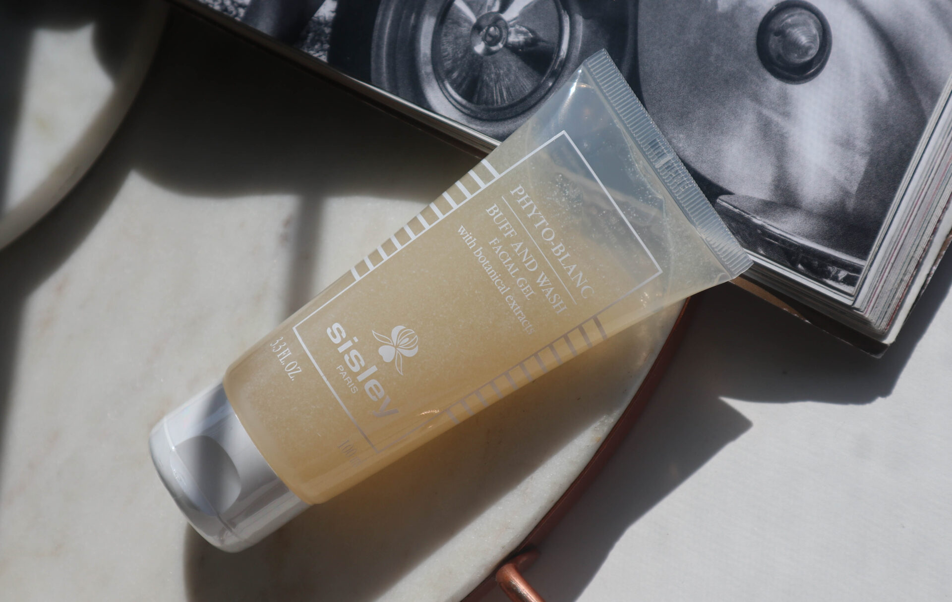 Sisley Paris Phyto Blanc Buff and Wash Facial Gel Review - The Velvet Life
