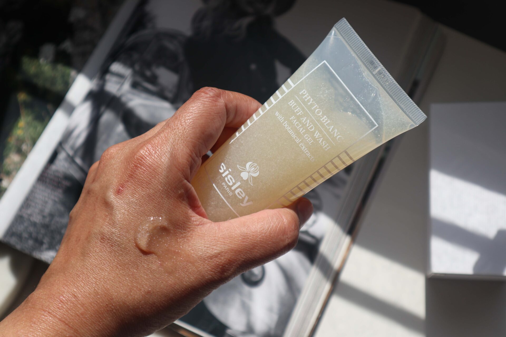 Sisley Paris Phyto Blanc Buff and Wash Facial Gel Review - The Velvet Life