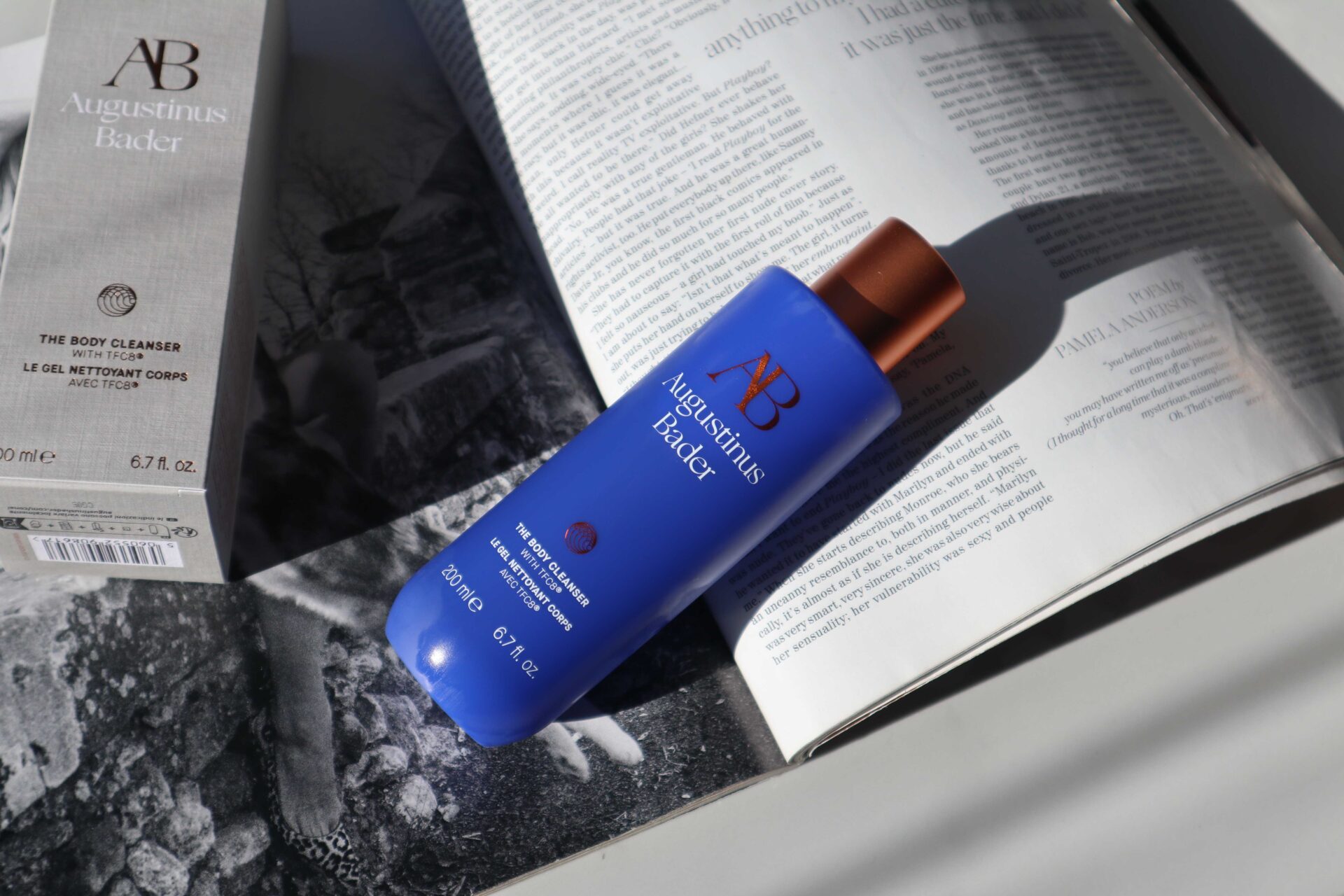 Augustinus Bader Body Cleanser Review - The Velvet Life