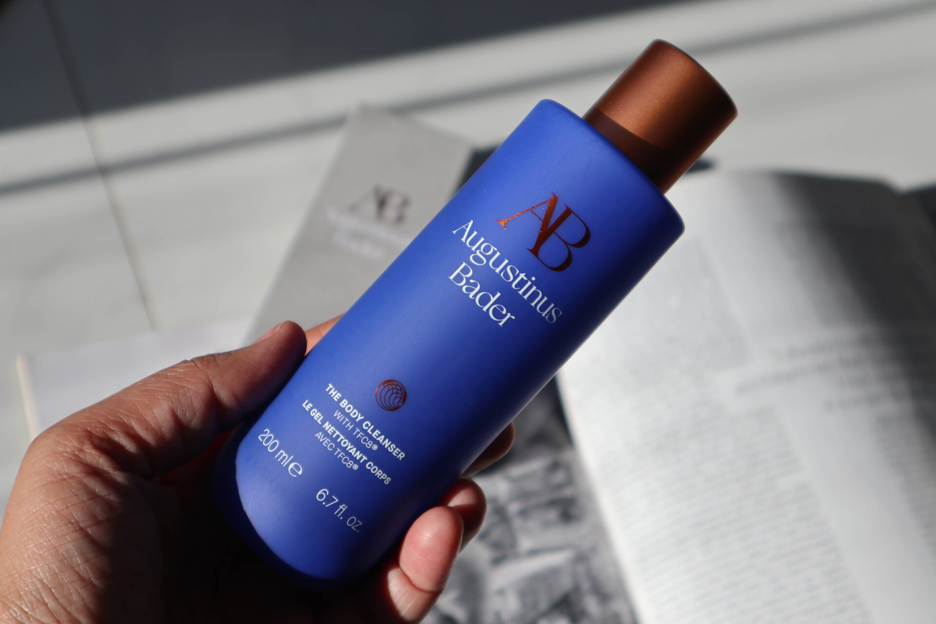 Augustinus Bader Body Cleanser Review - The Velvet Life