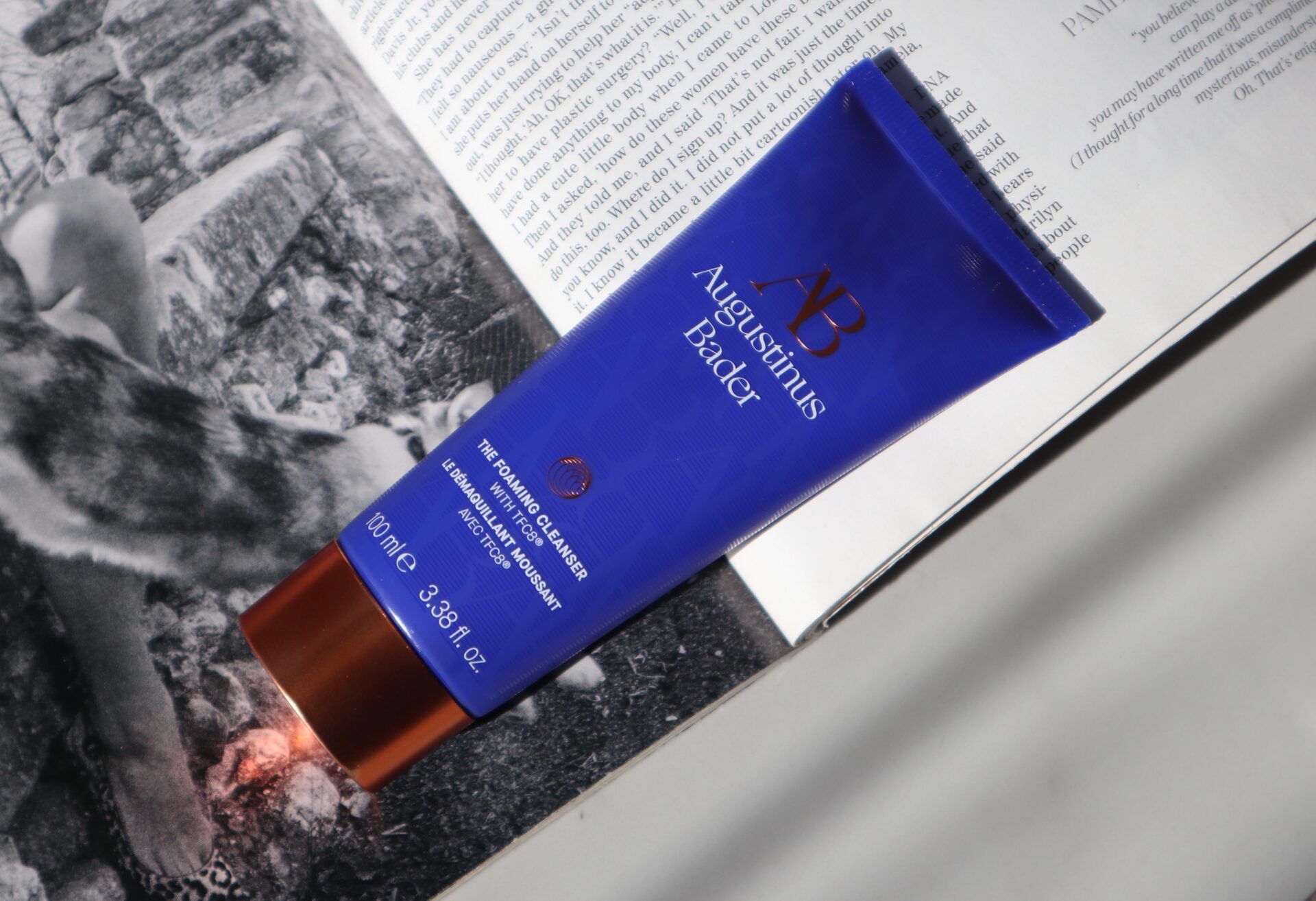 Augustinus Bader Foaming Cleanser Review - The Velvet Life
