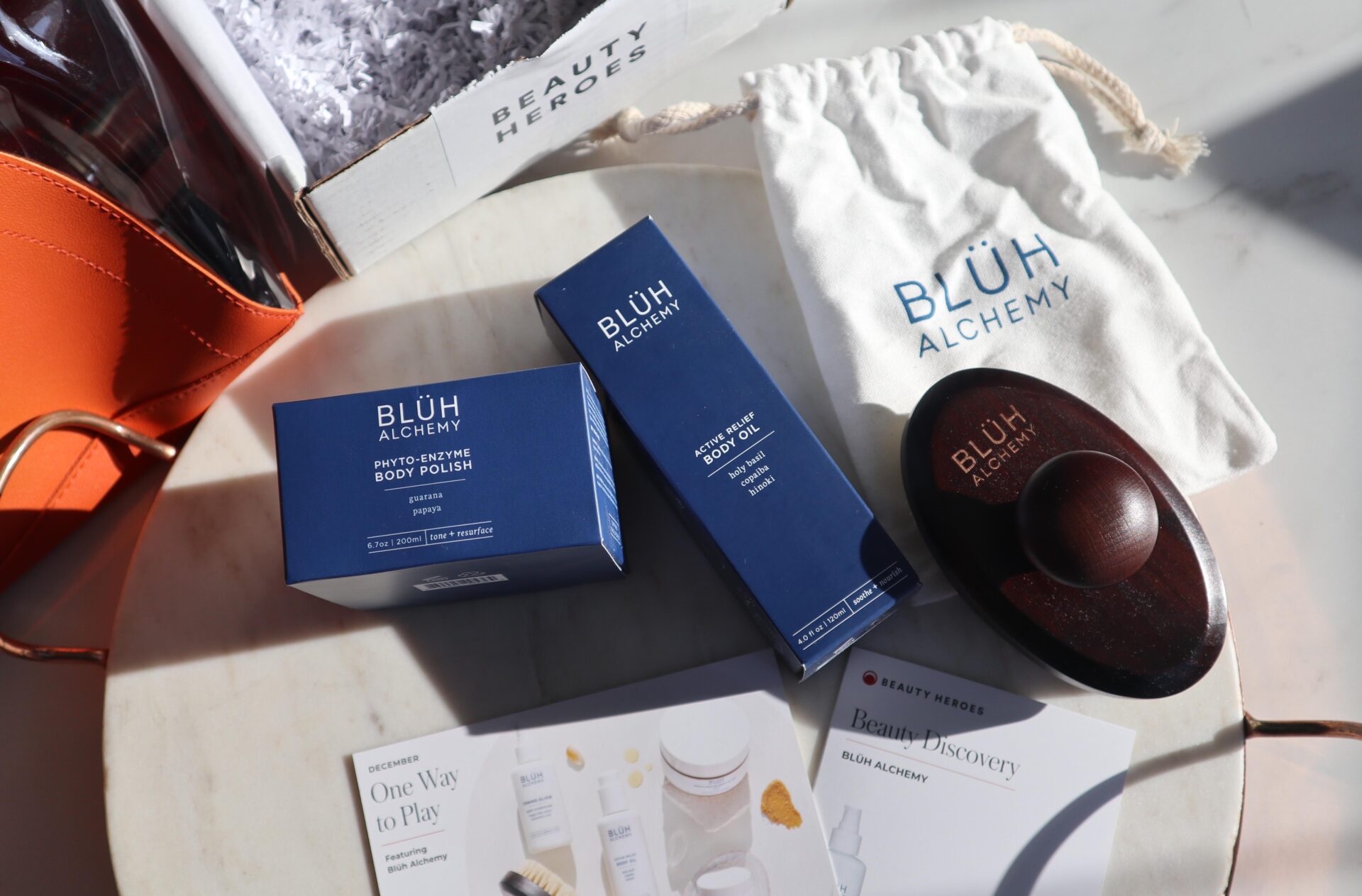 Beauty Heroes Box December Discovery Featuring Blüh Alchemy Review ...