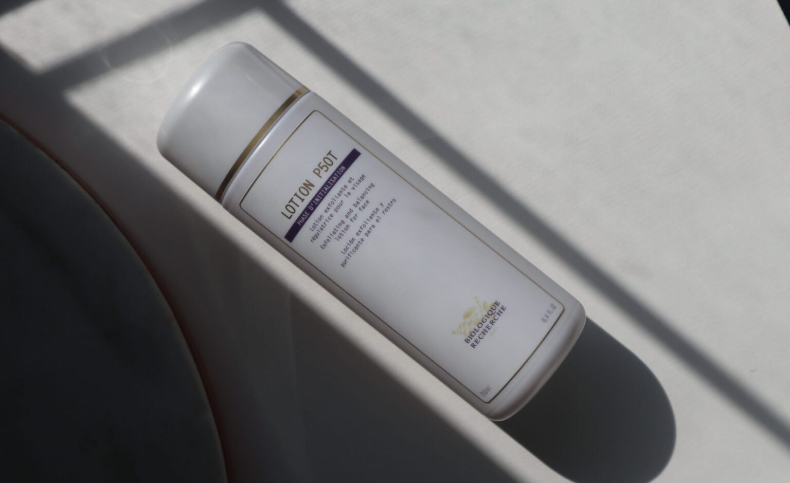 Biologique Recherche Lotion P50T Review - The Velvet Life